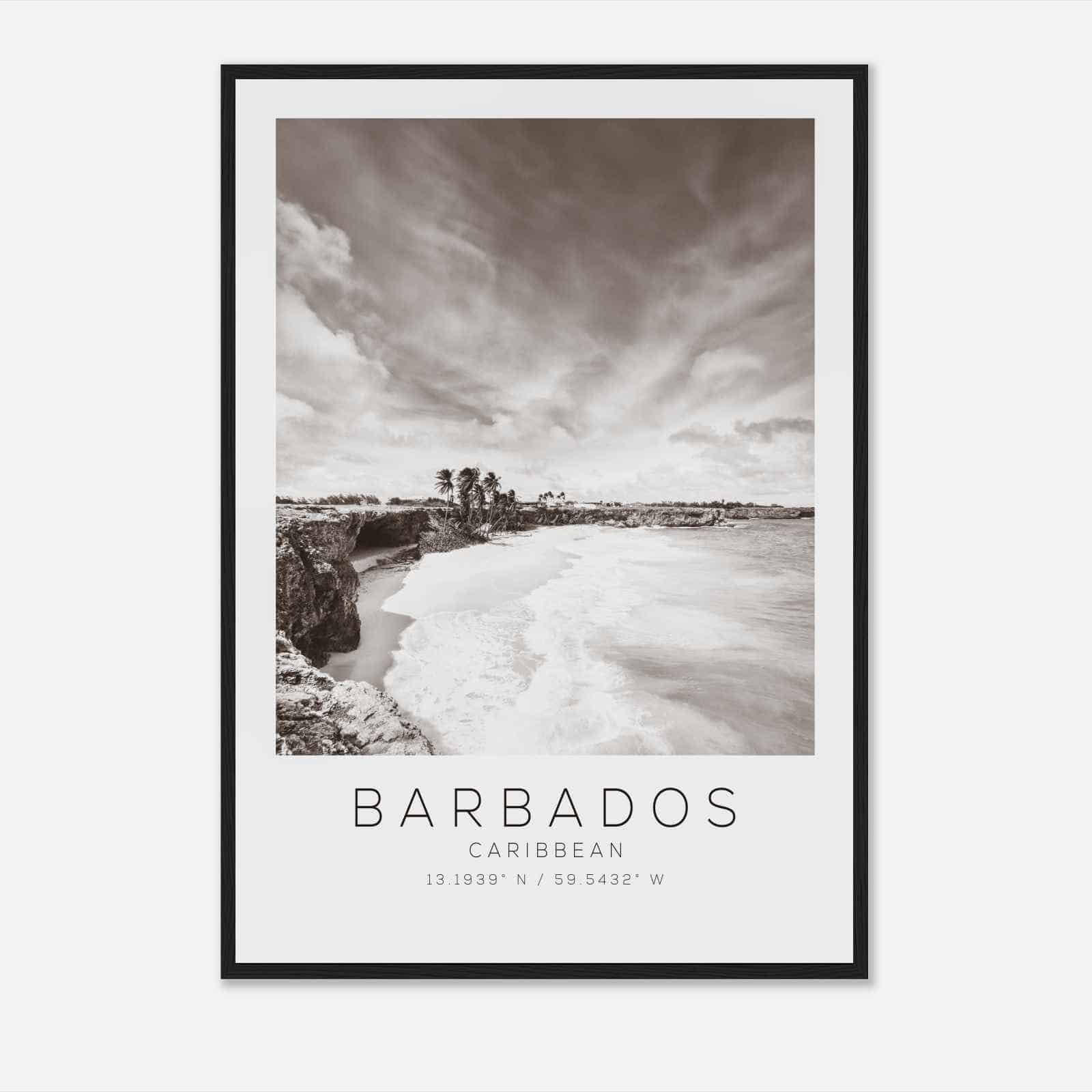 Barbados - Custom Maps & Posters