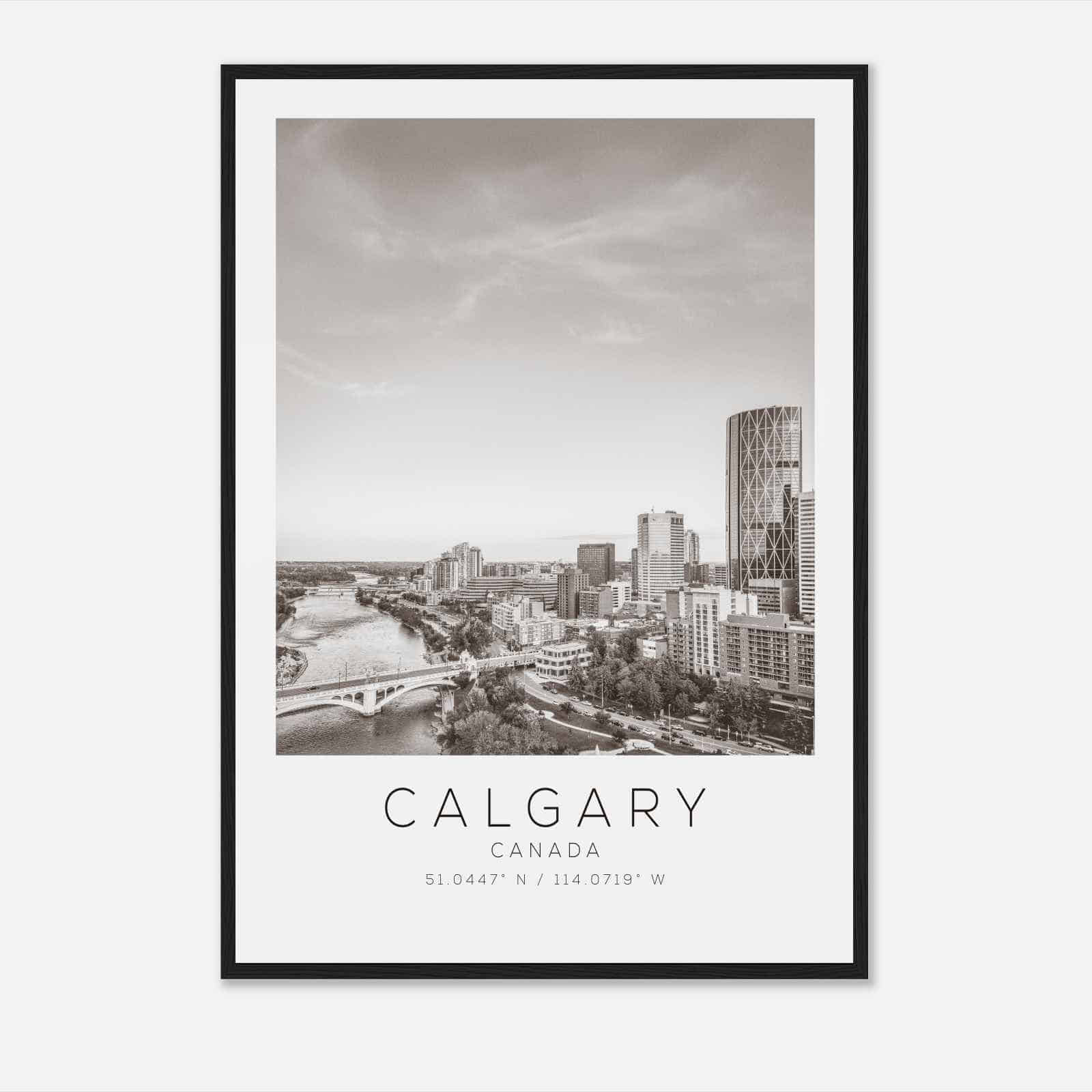Calgary - Custom Maps & Posters