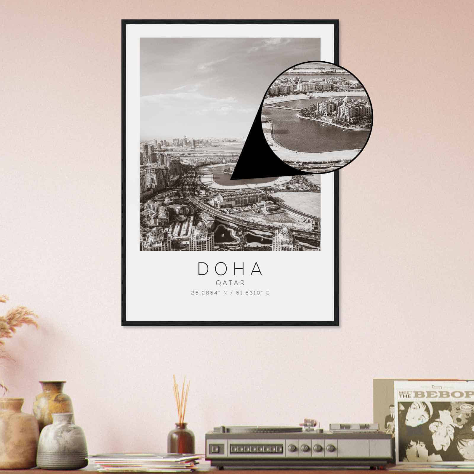 Doha - Custom Maps & Posters