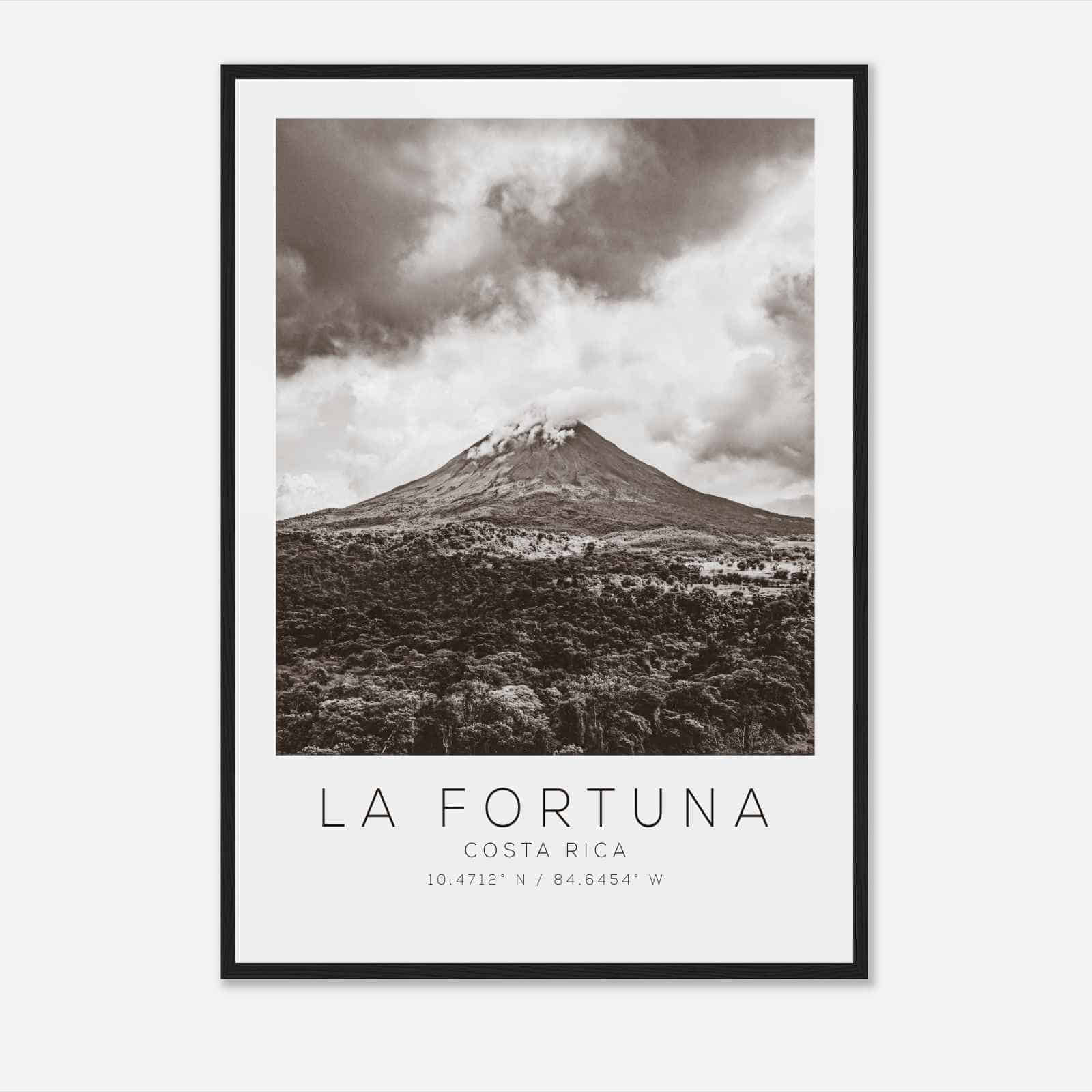 La Fortuna - Custom Maps & Posters