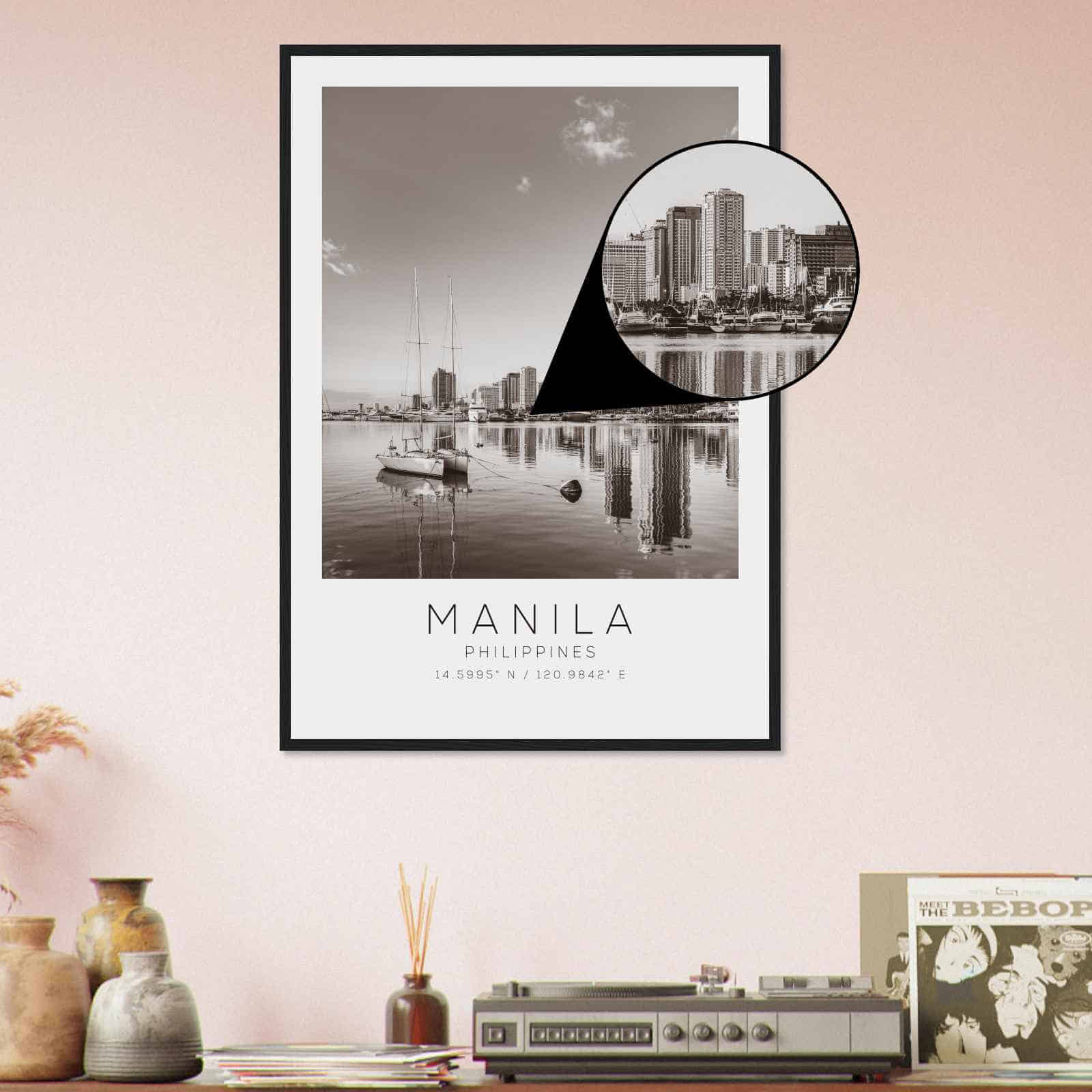 Manila - Custom Maps & Posters