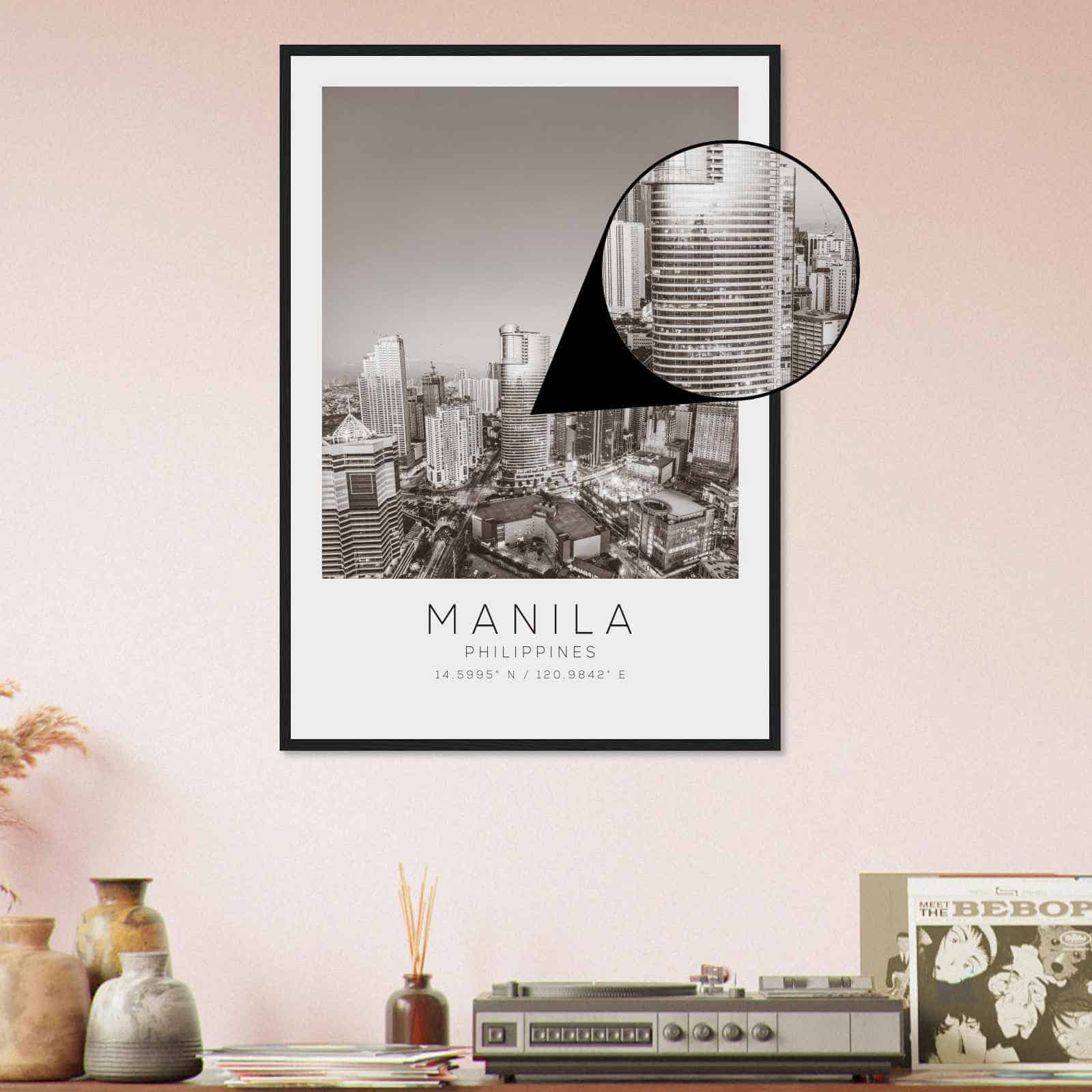 Manila - Custom Maps & Posters