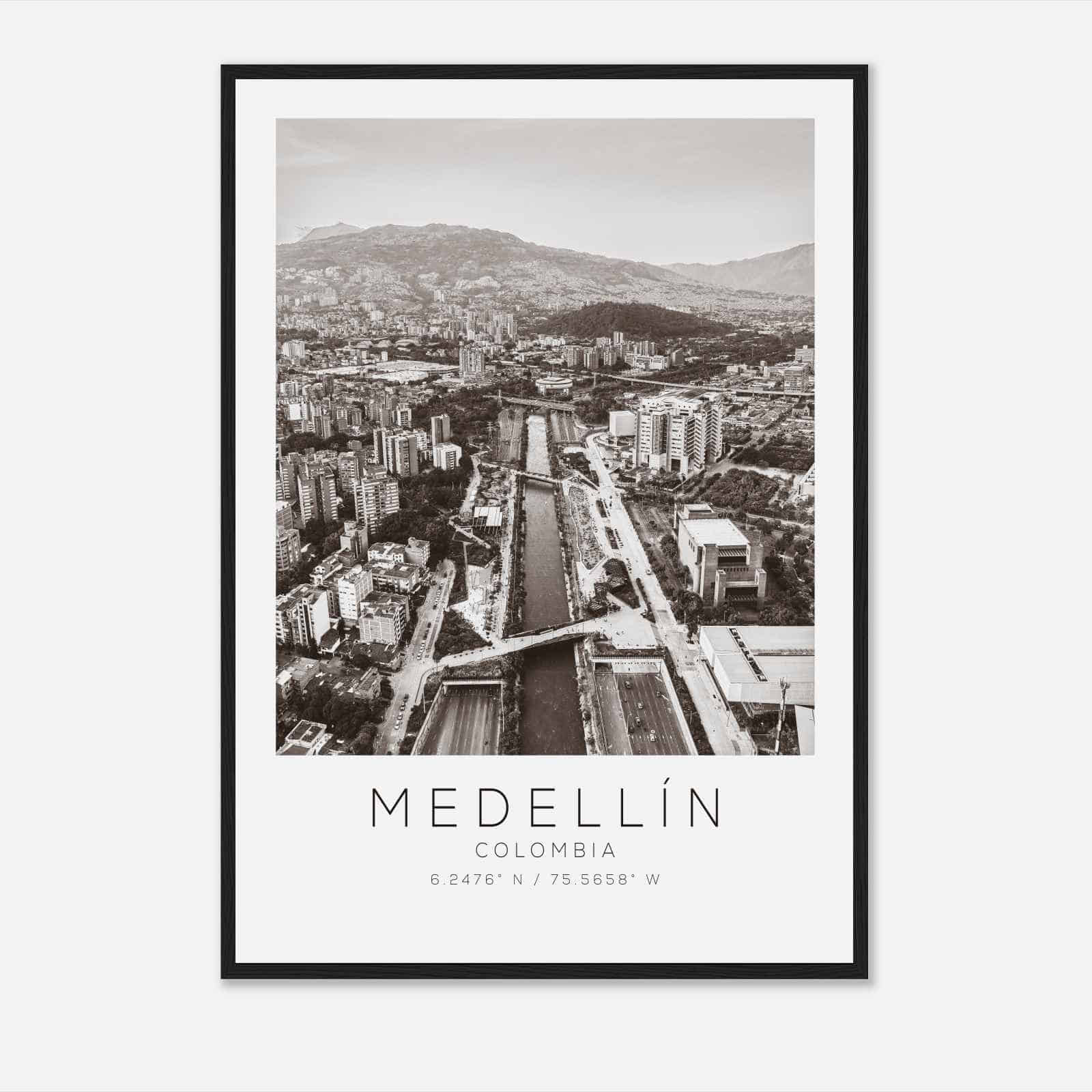 Medellin - Custom Maps & Posters