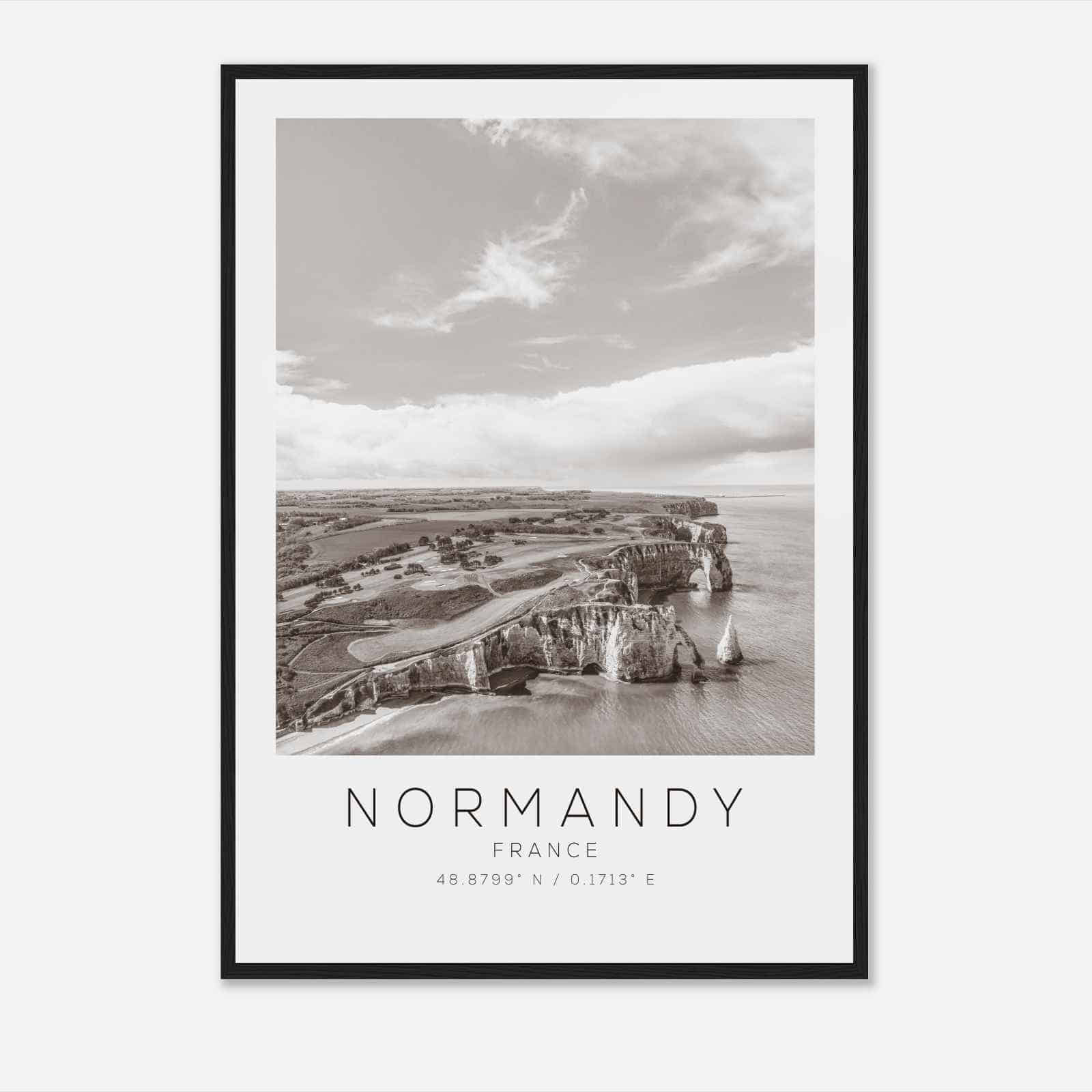 Normandy - Custom Maps & Posters