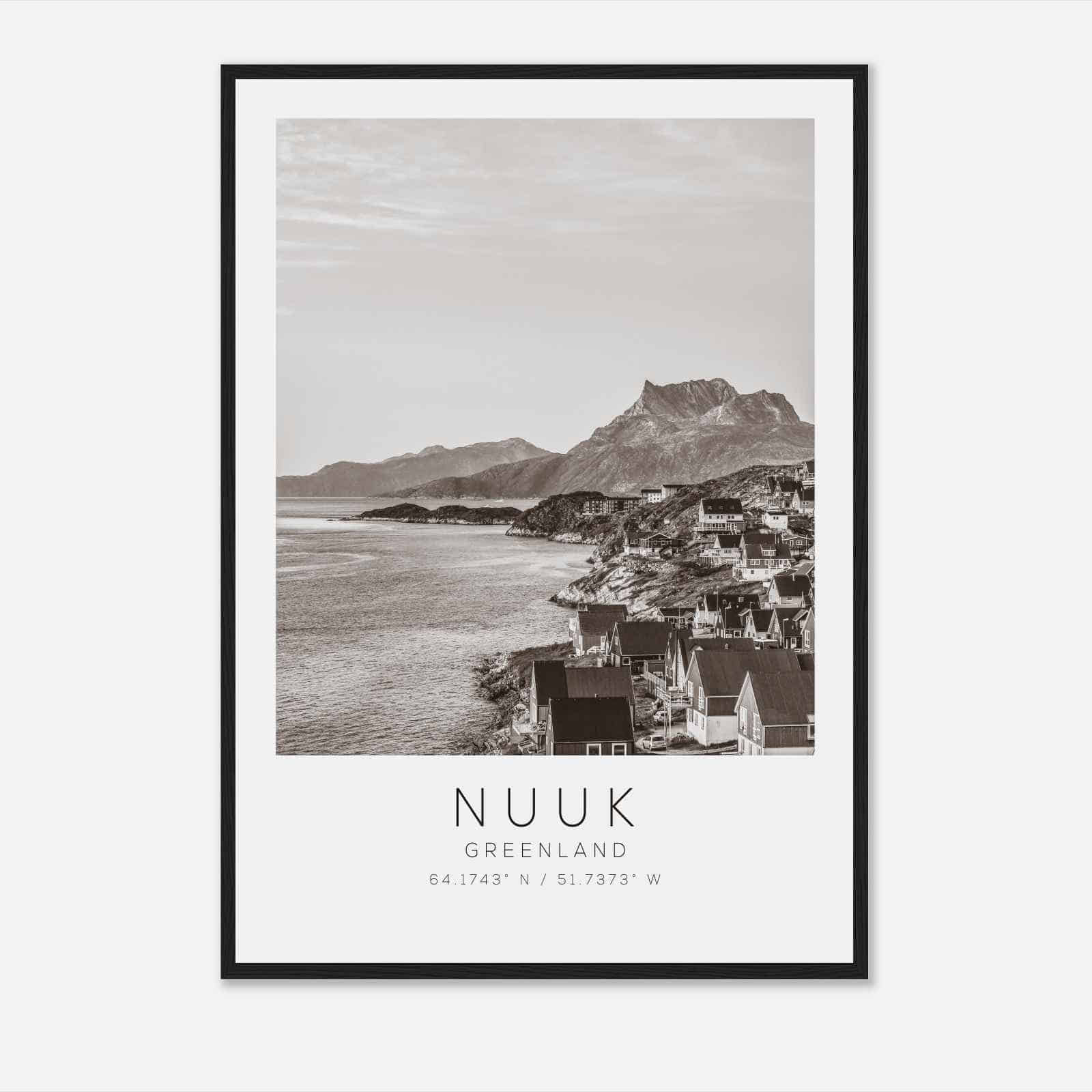 Nuuk - Custom Maps & Posters
