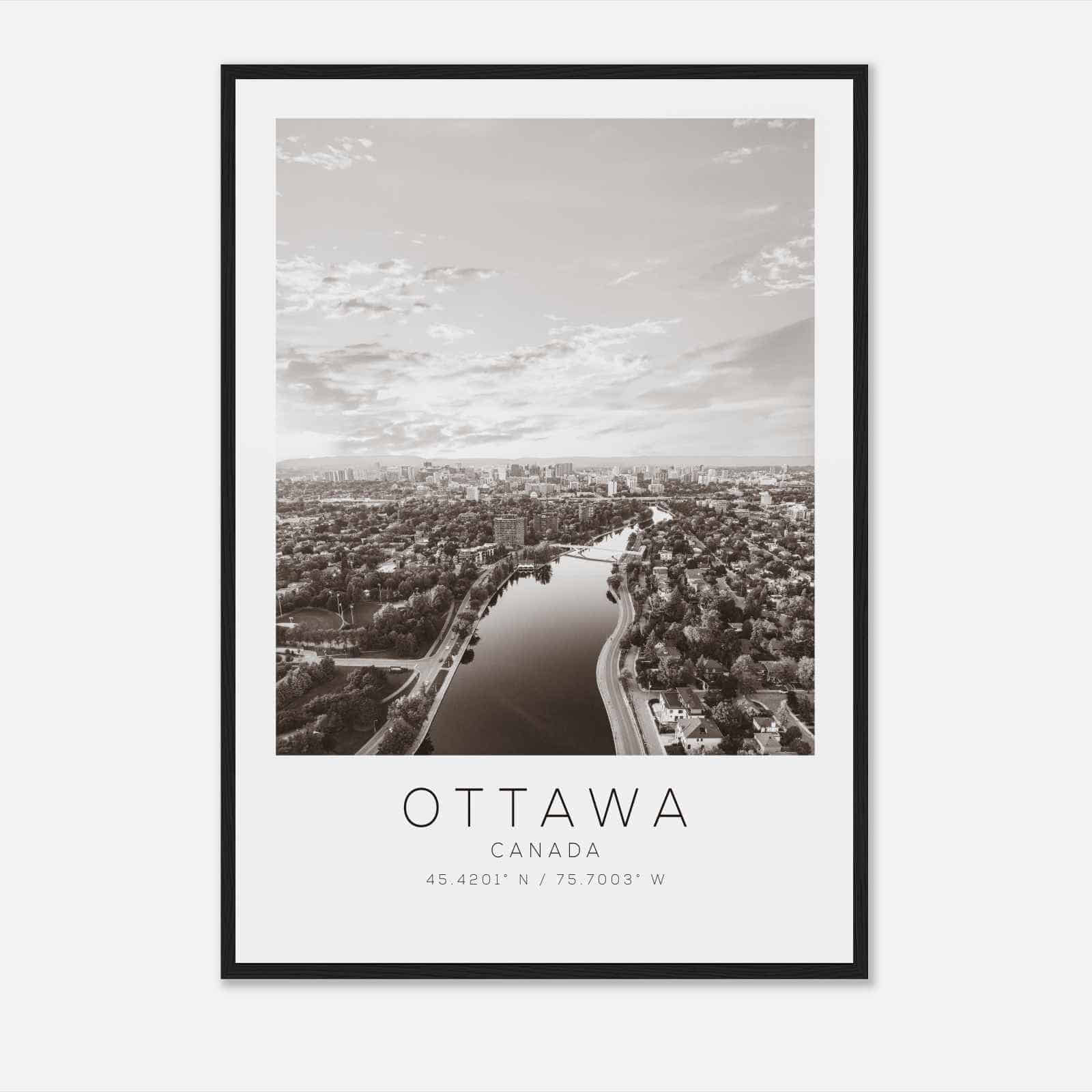 Ottawa - Custom Maps & Posters