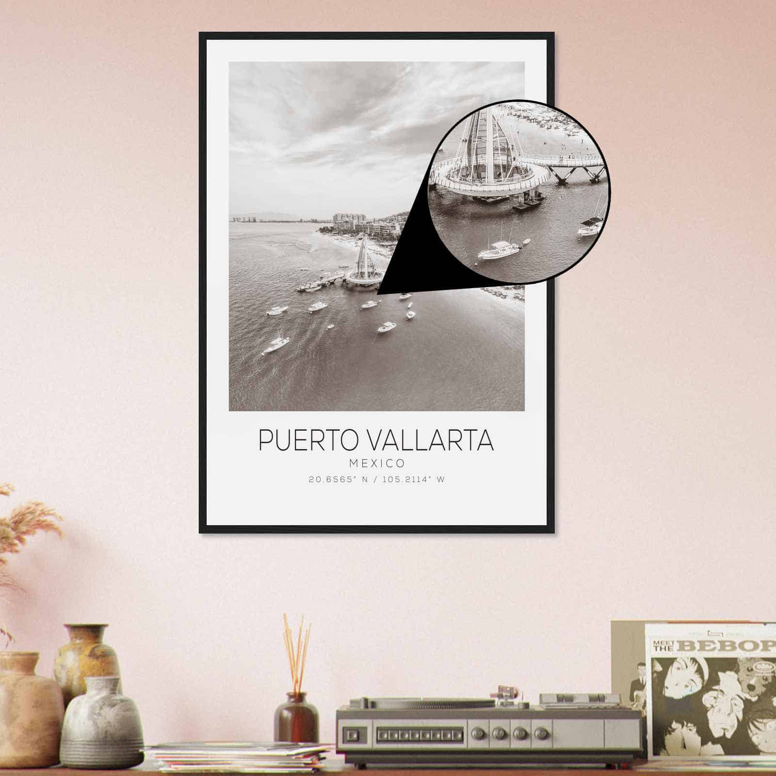 Puerto Vallarta - Custom Maps & Posters