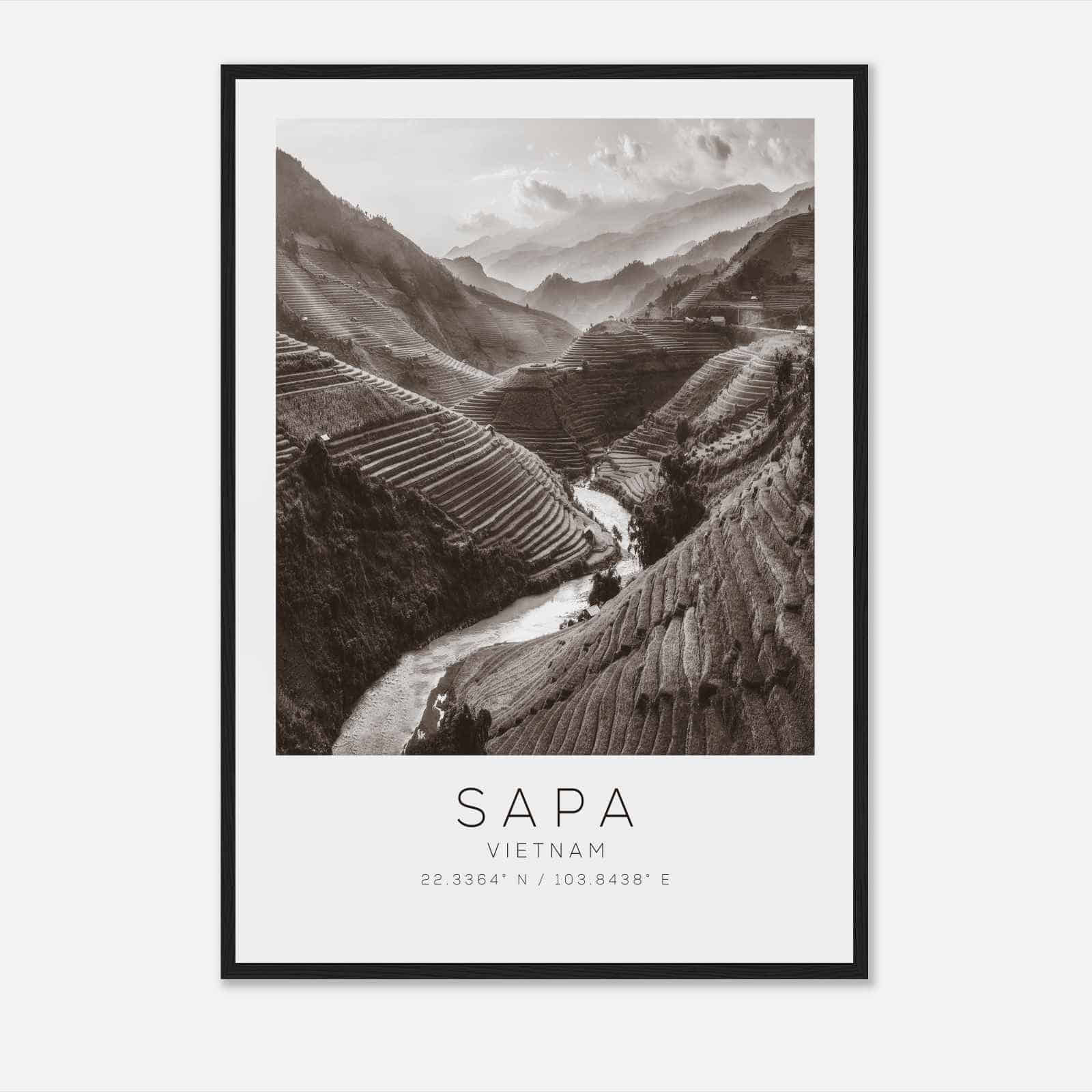 Sapa - Custom Maps & Posters