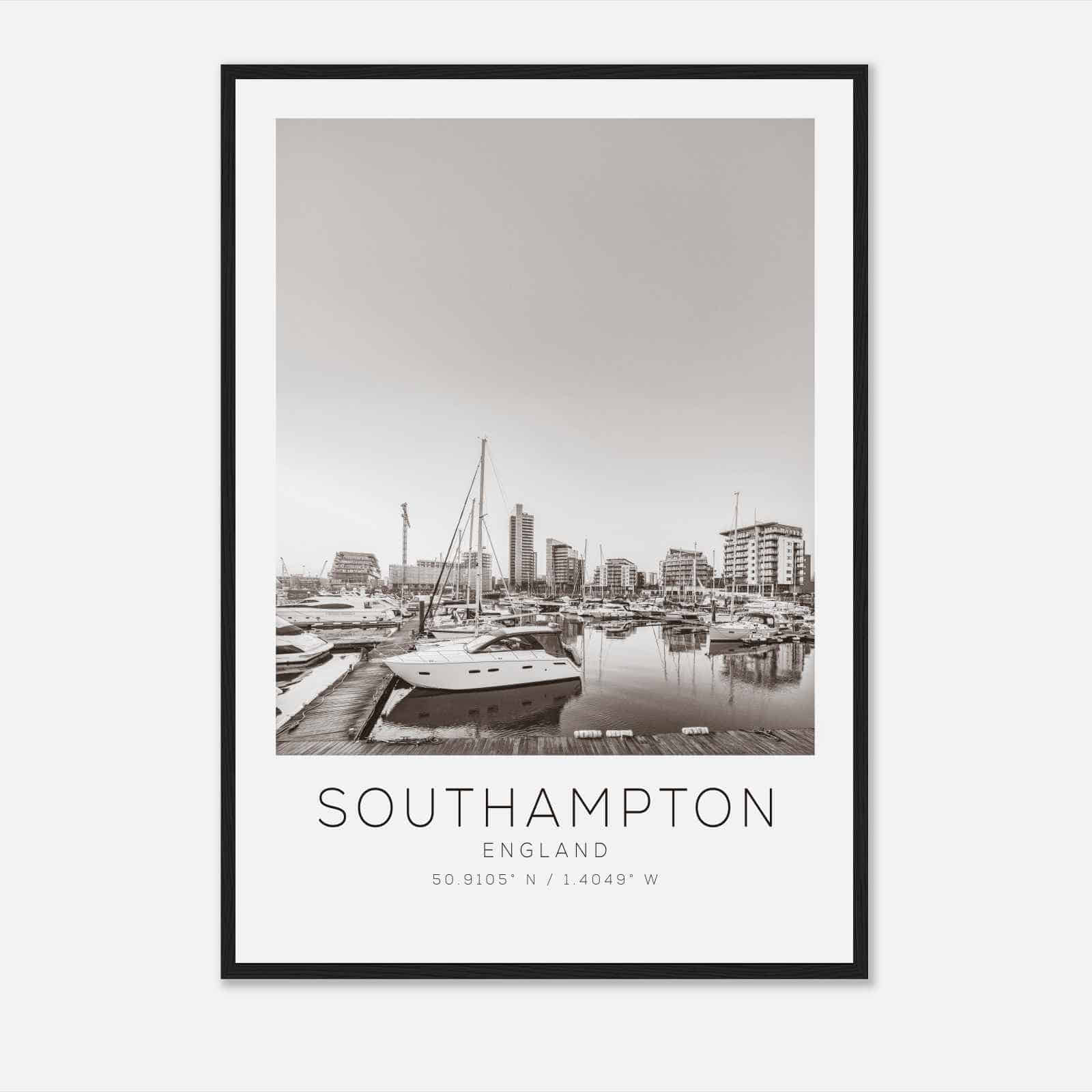 Southampton - Custom Maps & Posters