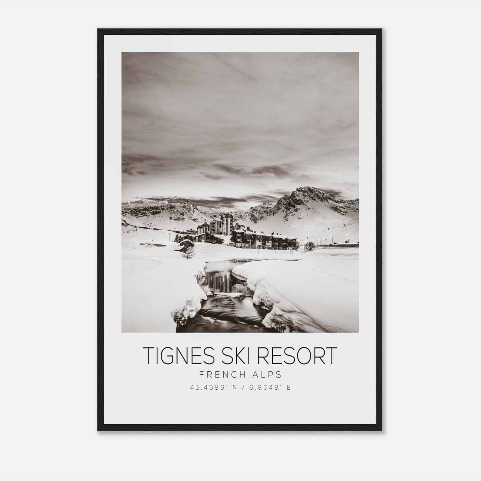 French Alps - Custom Maps & Posters