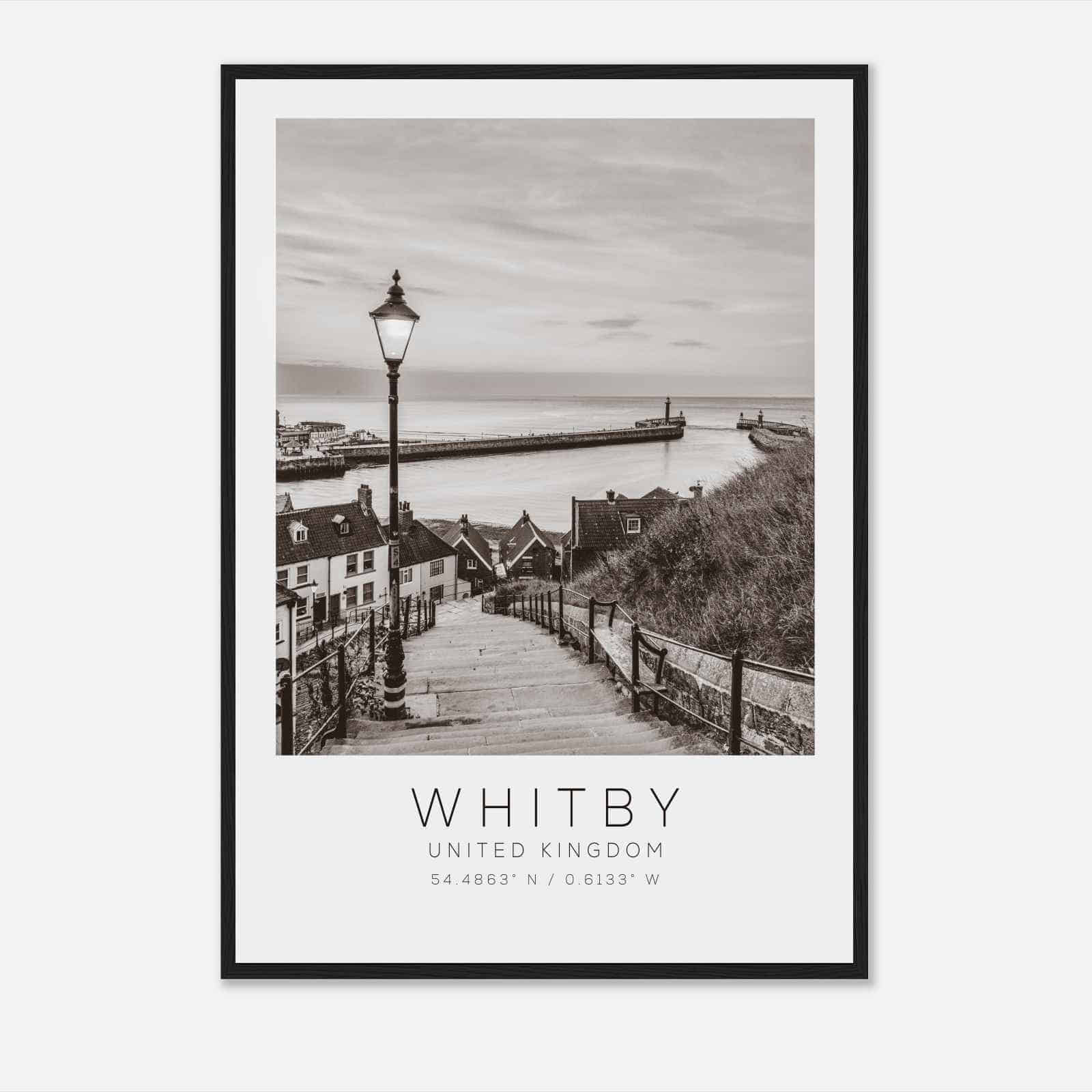 Whitby - Custom Maps & Posters
