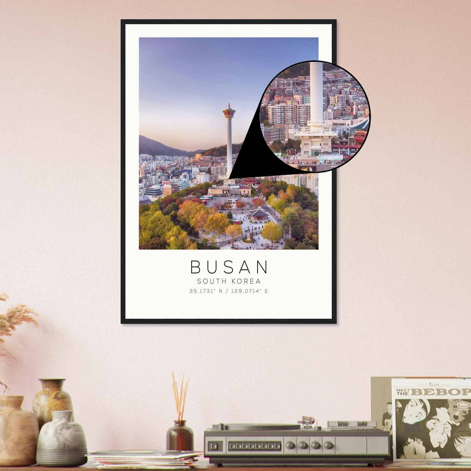 Busan South Korea Travel Photo Poster, Busan Travel Print, Minimalist Travel Poster Print ...
