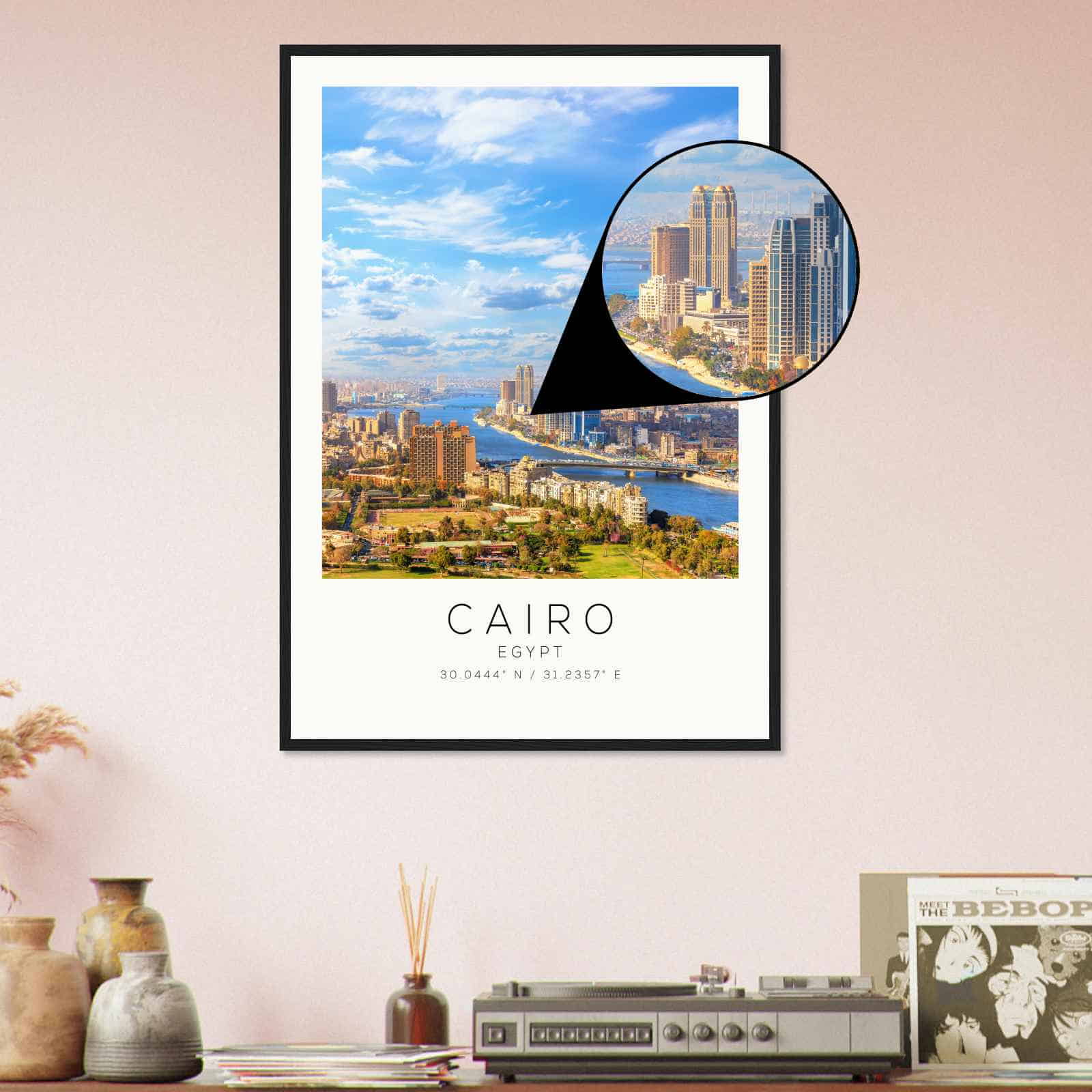 Cairo Egypt Travel Photo Poster, Cairo Travel Print, Minimalist Travel ...