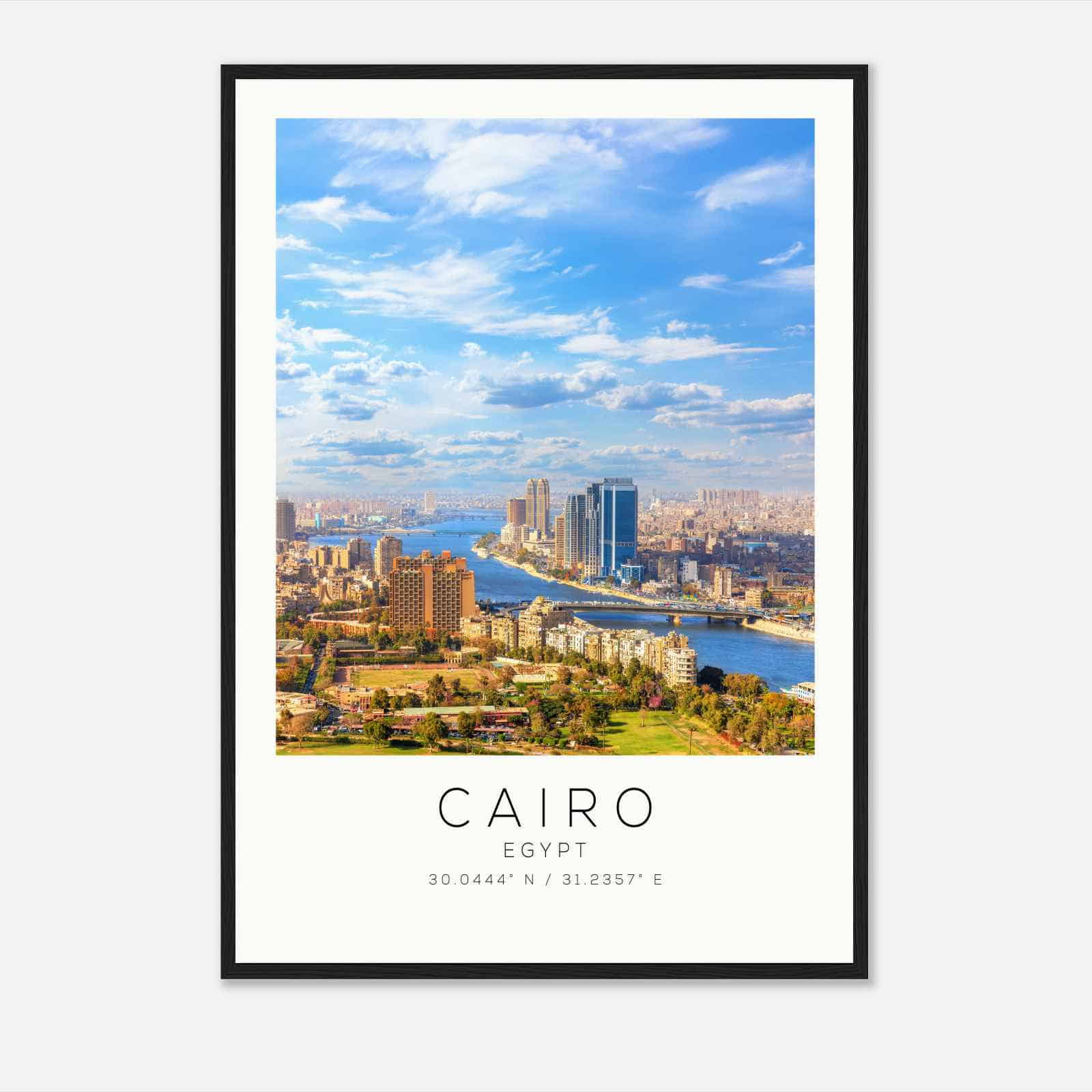 Cairo Egypt Travel Photo Poster, Cairo Travel Print, Minimalist Travel ...