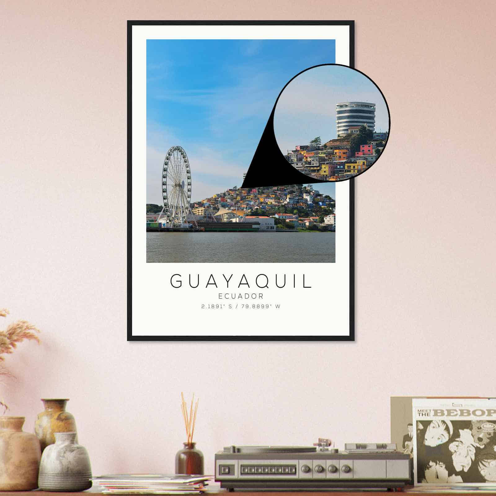 Guayaquil - Custom Maps & Posters