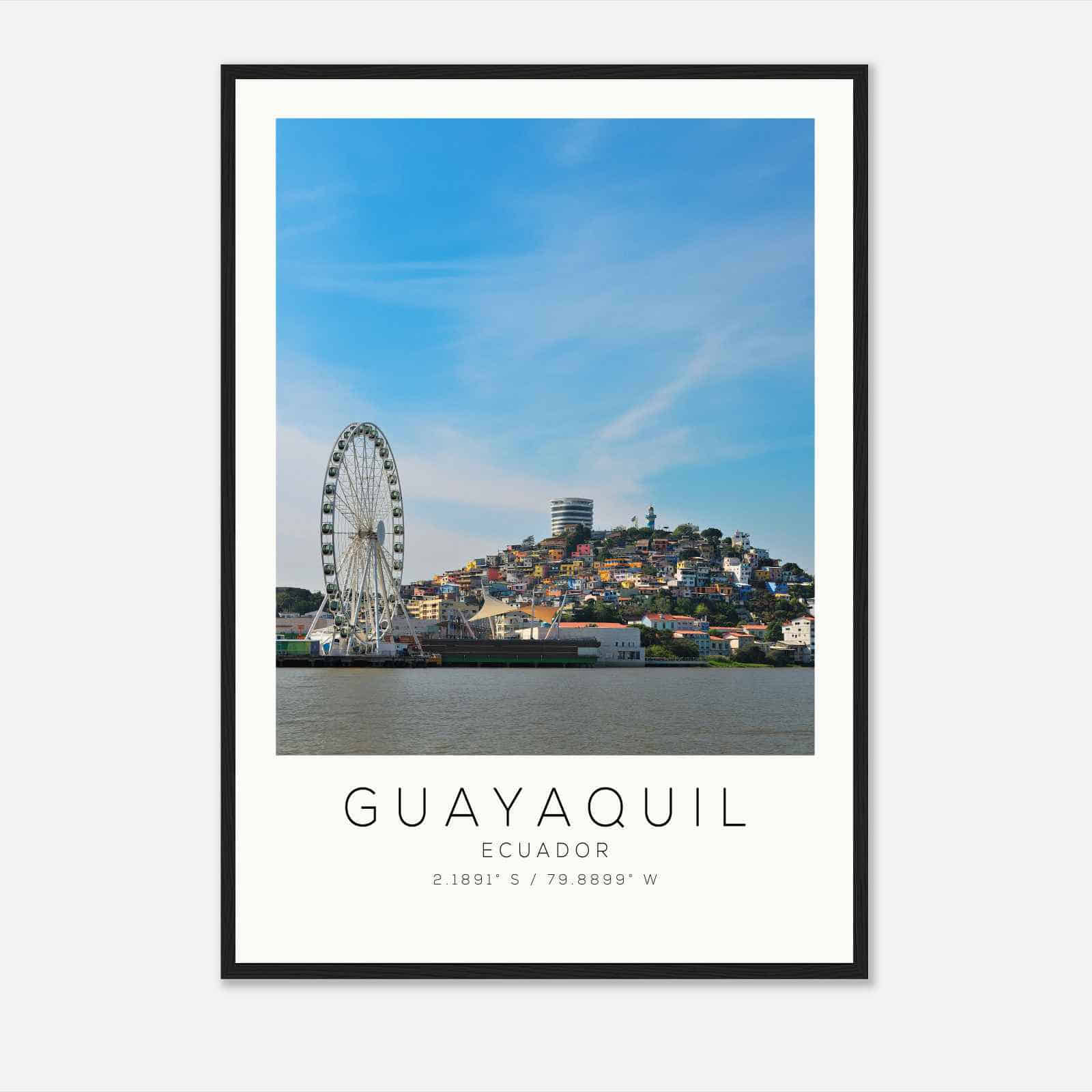 Guayaquil - Custom Maps & Posters