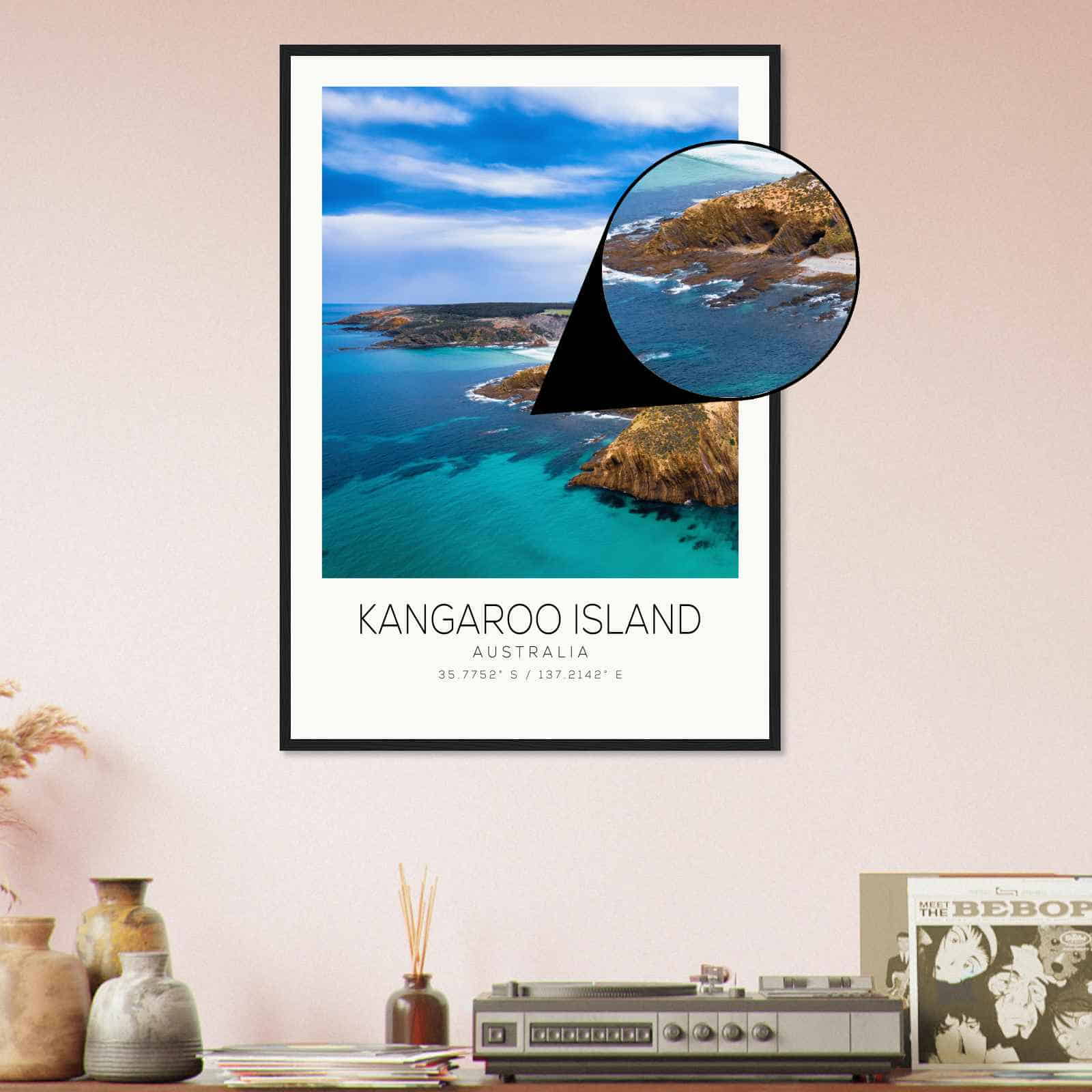 Kangaroo Island Australia Travel Photo Poster, Kangaroo Island Travel ...