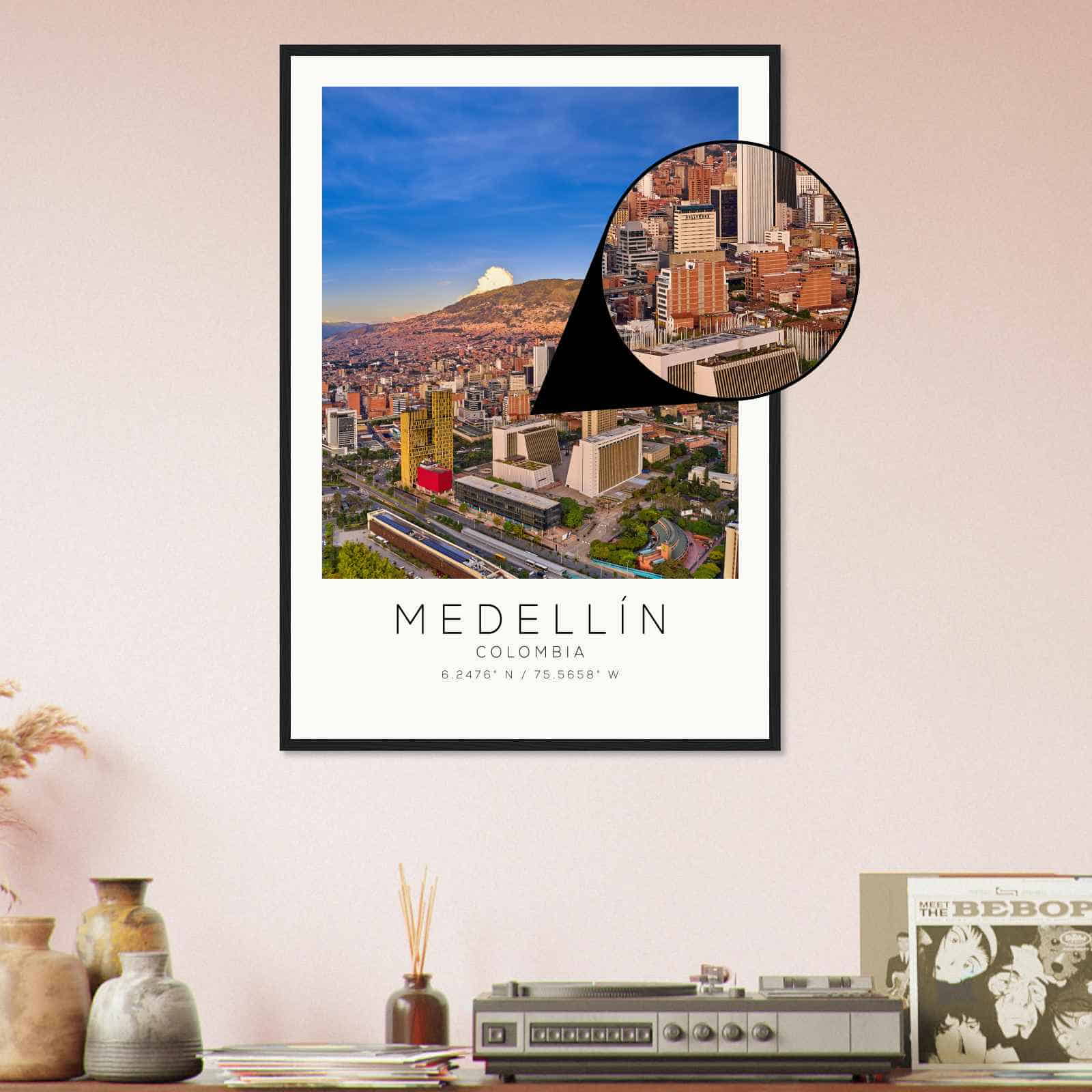Medellin - Custom Maps & Posters