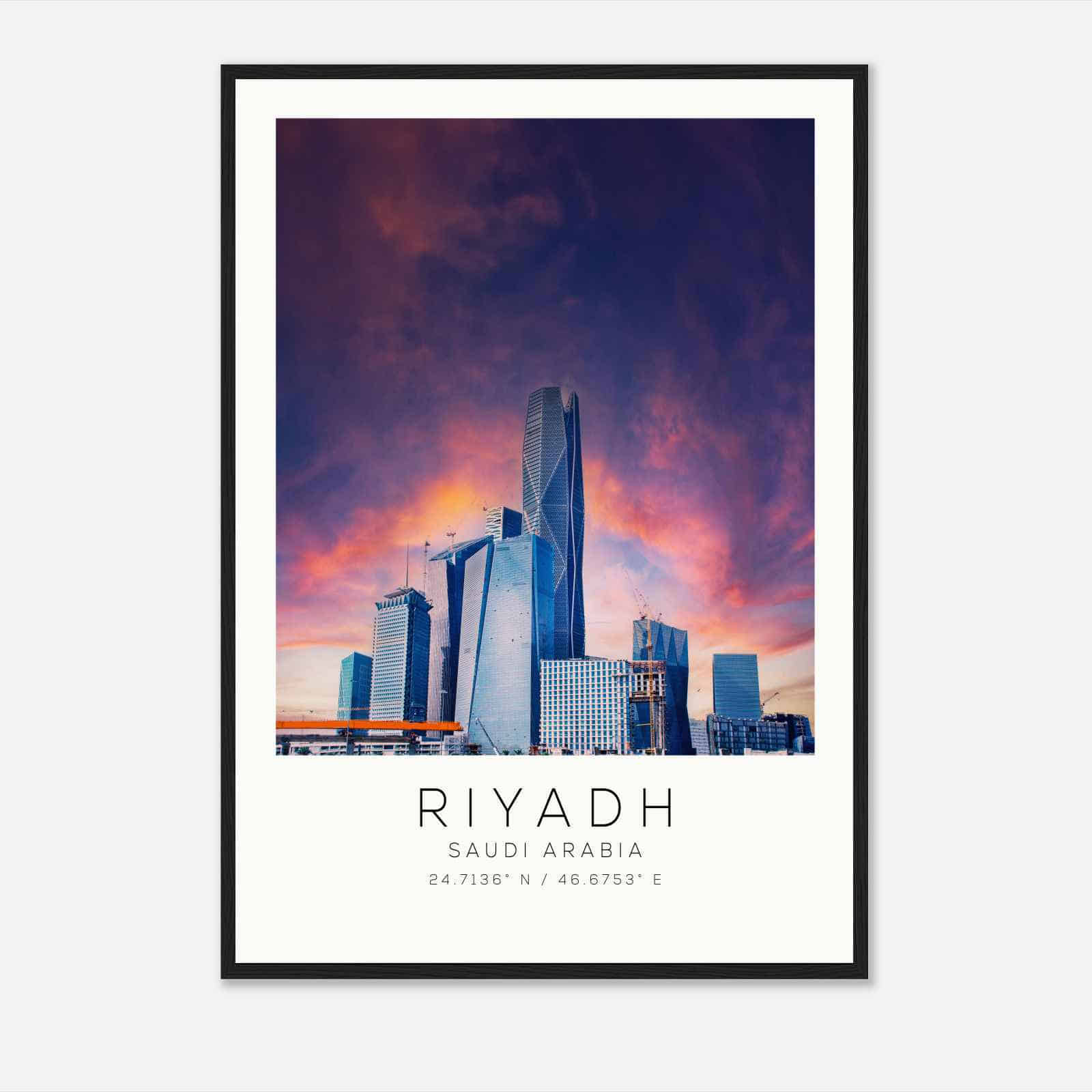 Riyadh Saudi Arabia Travel Photo Poster, Riyadh Travel Print ...
