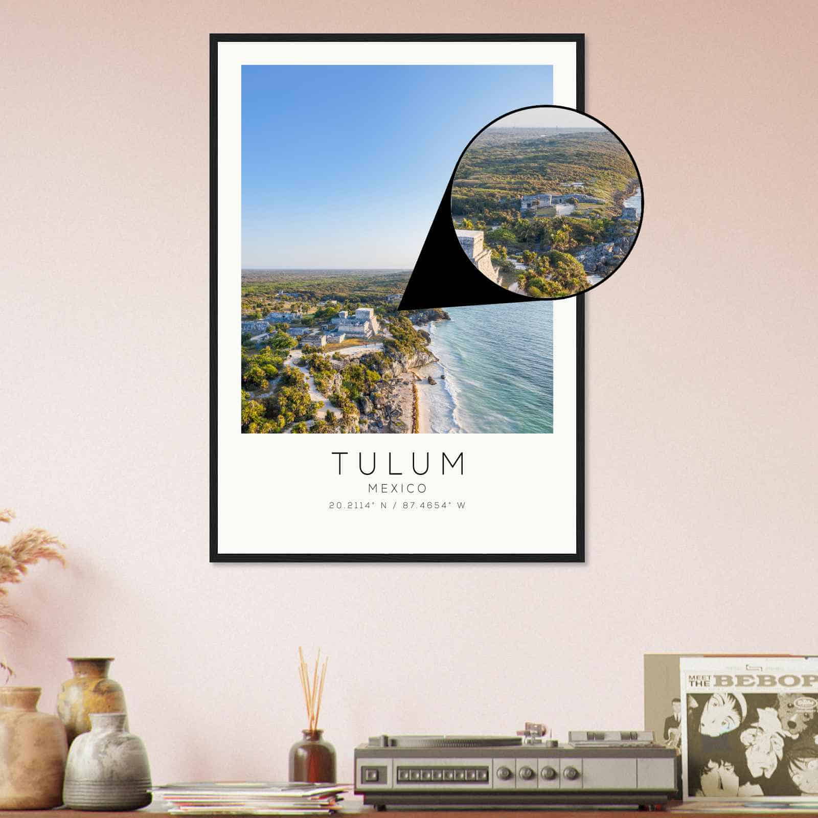 Tulum - Custom Maps & Posters