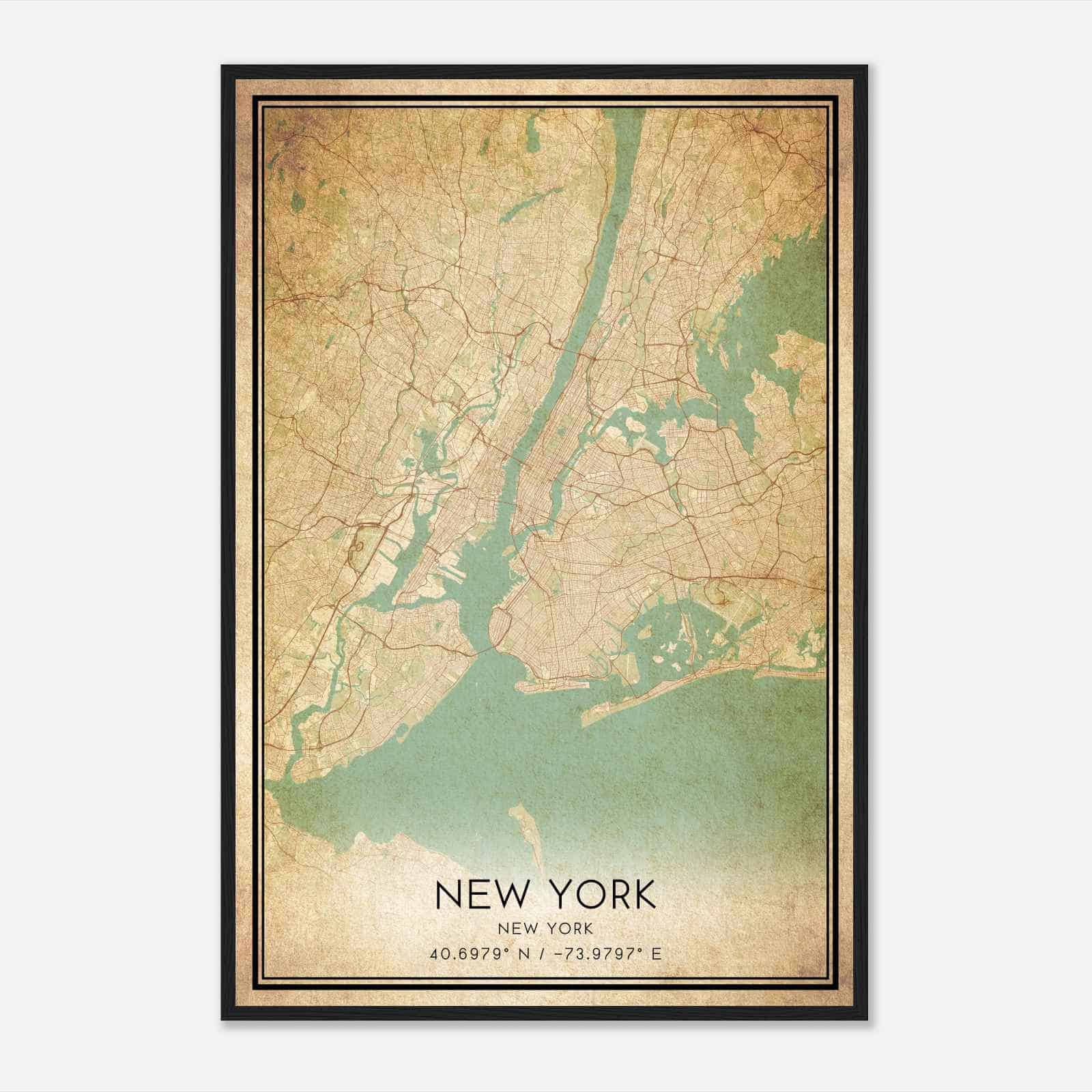 Times Square New York Cityscape Poster Print, Times Square New York ...