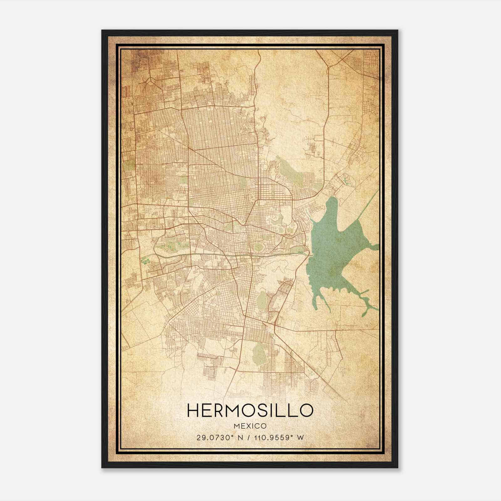 Hermosillo - Custom Maps & Posters