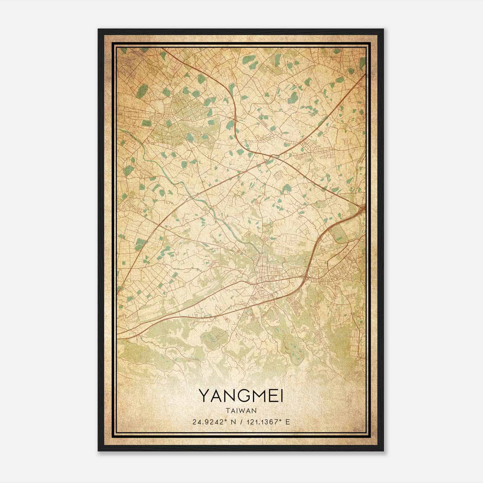 Yangmei - Custom Maps & Posters