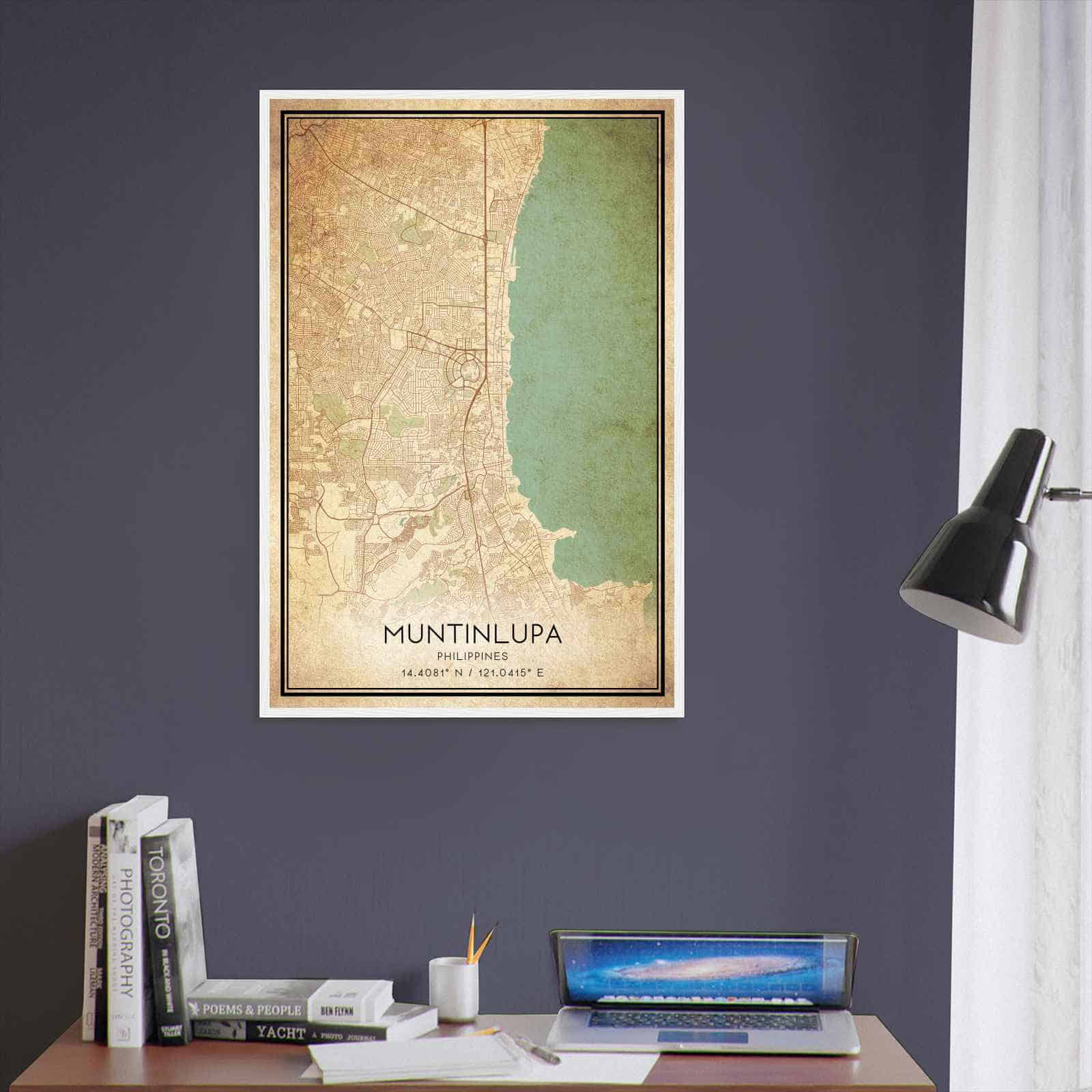 Vintage Muntinlupa Philippines Map Poster, Muntinlupa City Road Wall ... Vintage Muntinlupa Philippines Map Poster, Muntinlupa City Road Wall ...