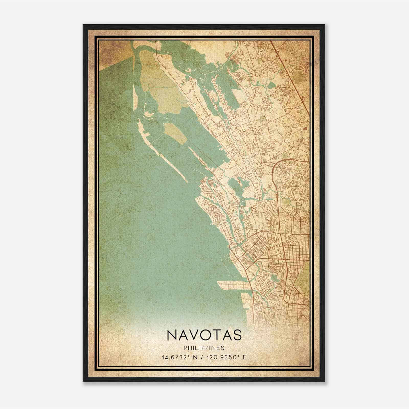 Navotas - Custom Maps & Posters