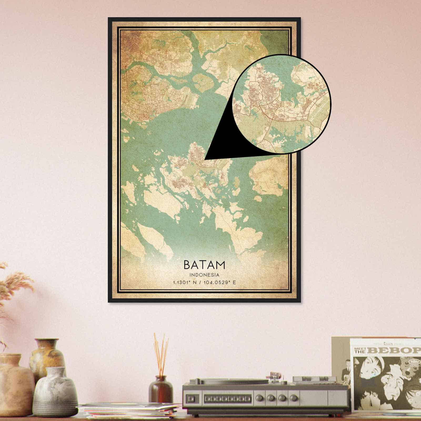 Batam - Custom Maps & Posters