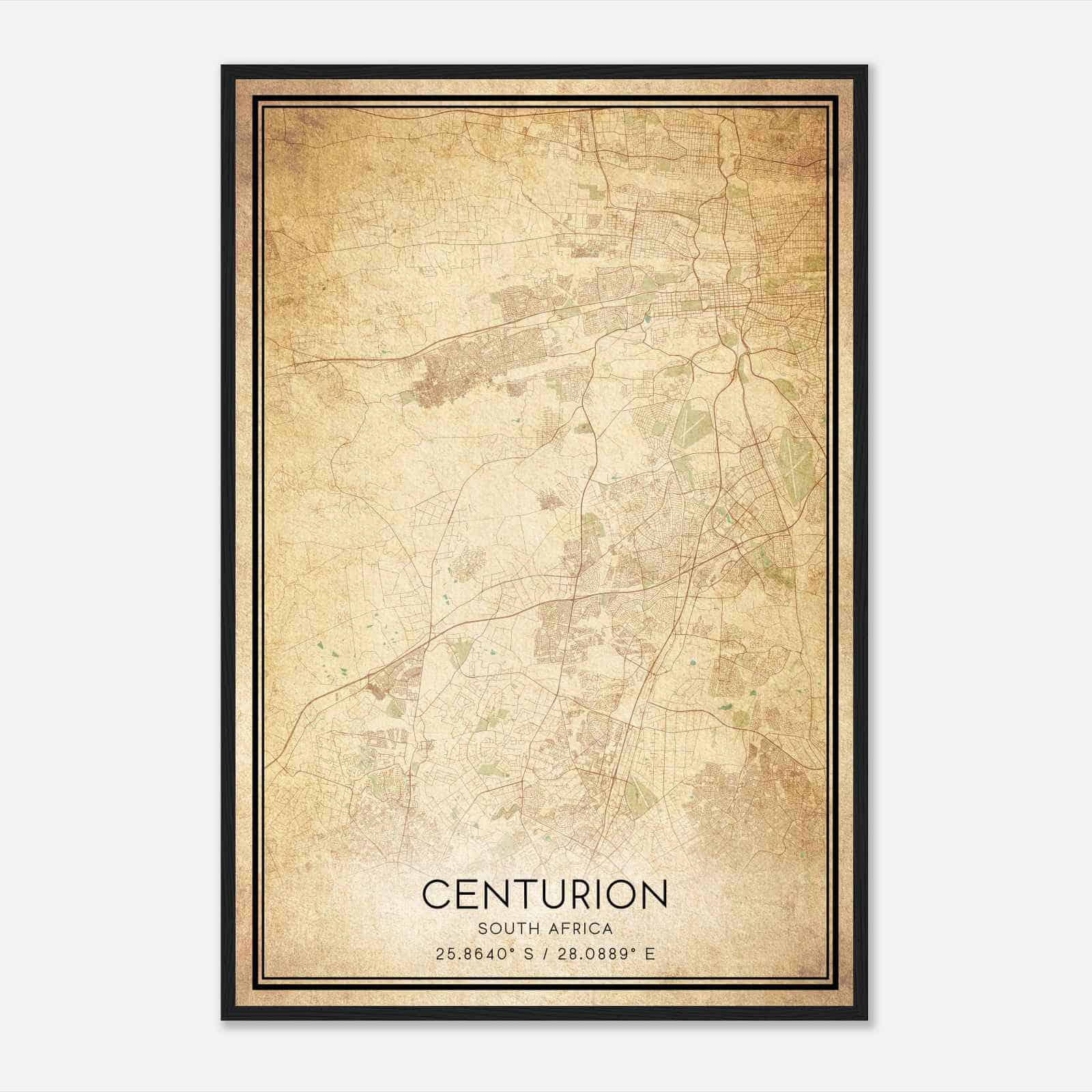 Centurion - Custom Maps & Posters