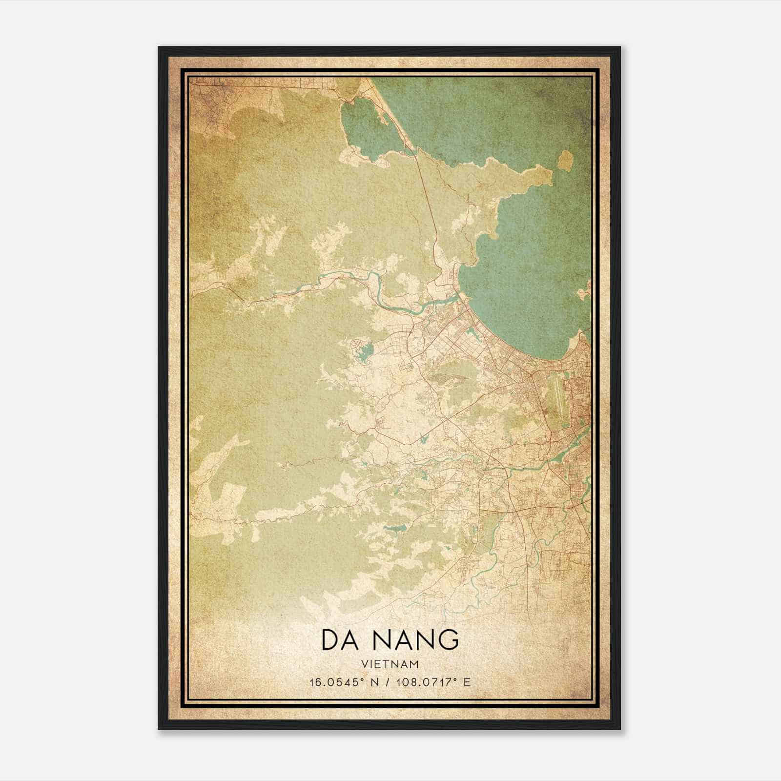 Da Nang - Custom Maps & Posters