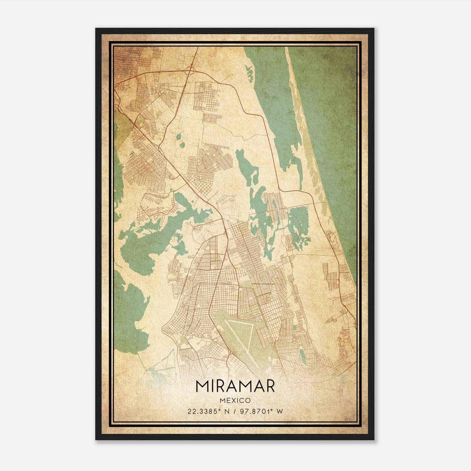 Miramar - Custom Maps & Posters