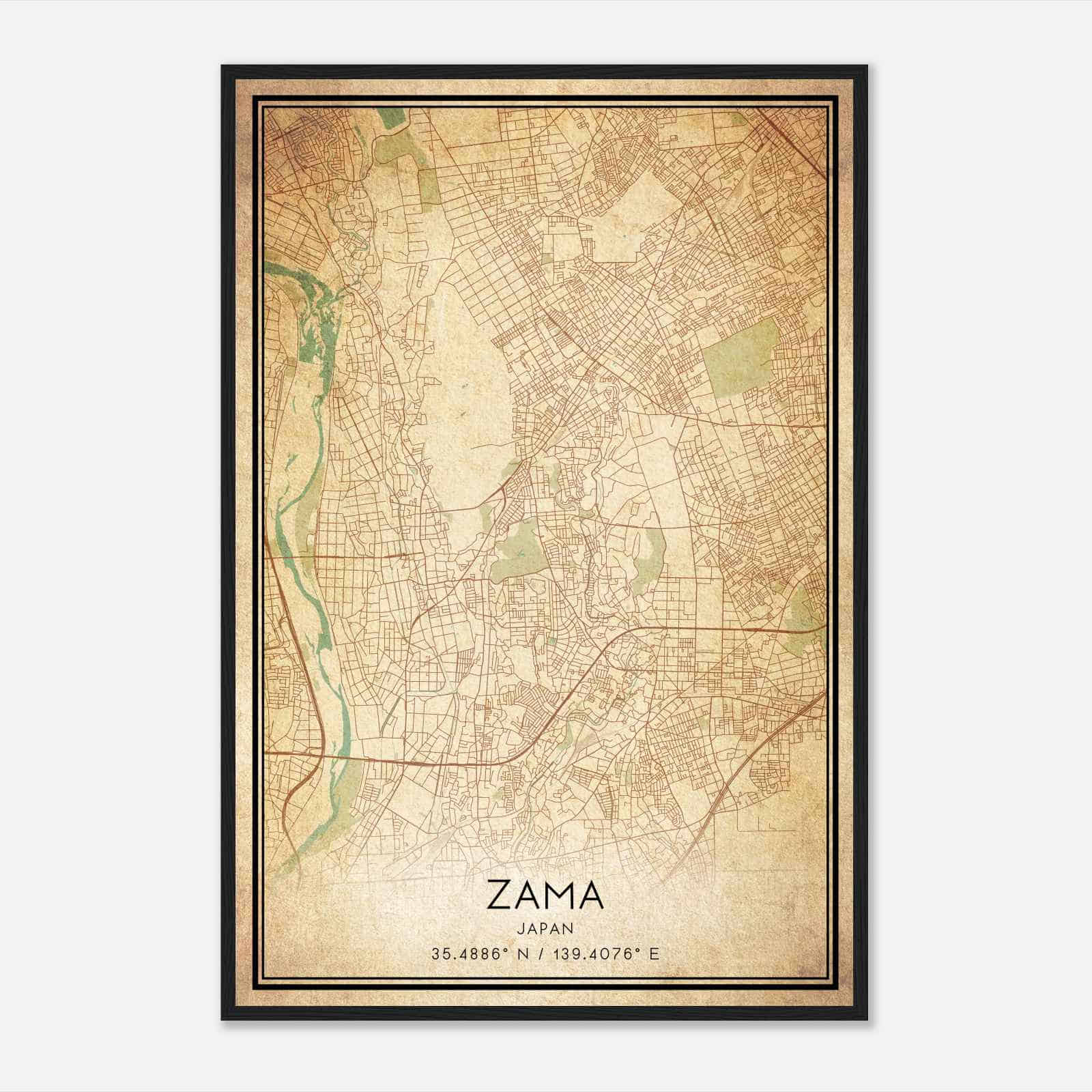 Zama - Custom Maps & Posters