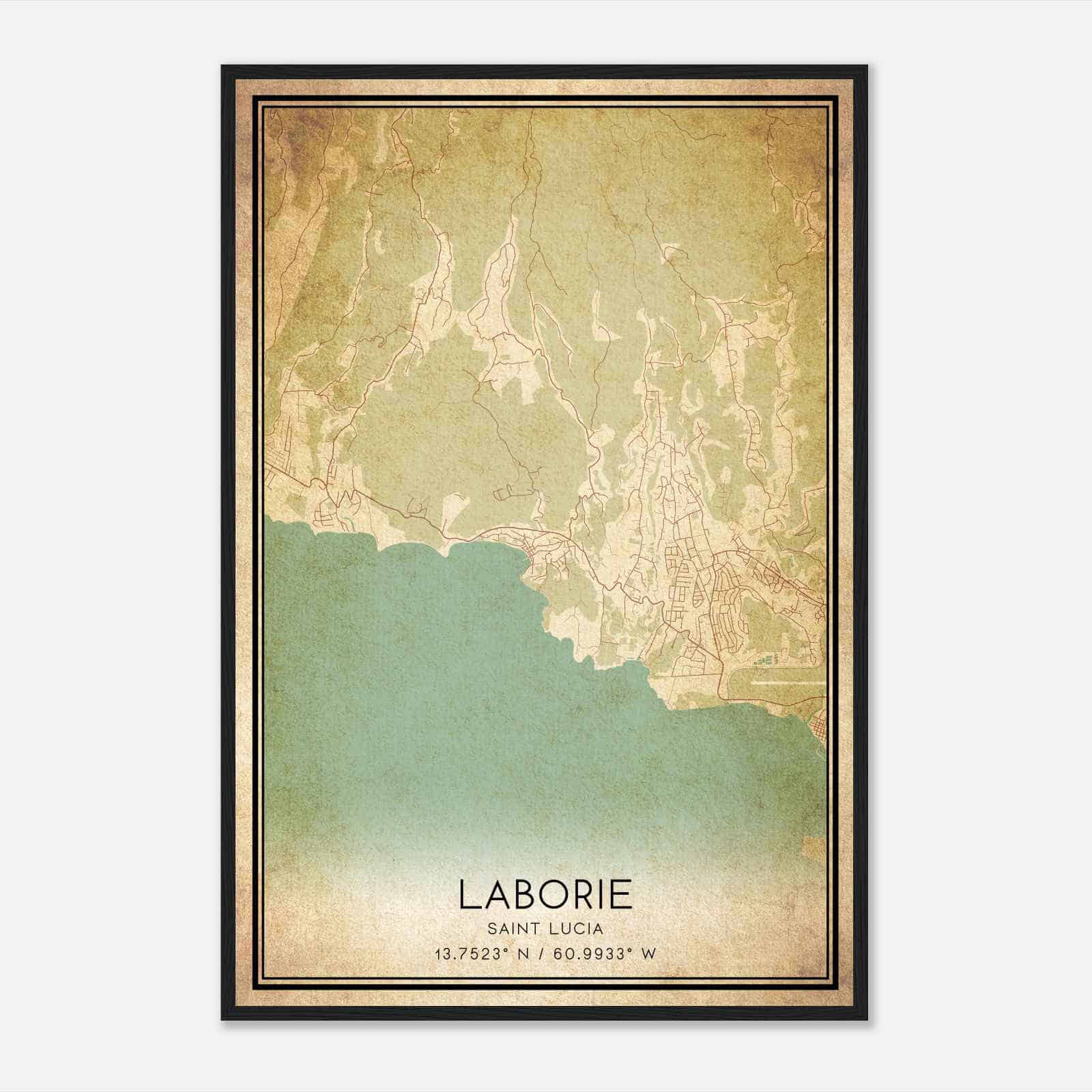Laborie - Custom Maps & Posters