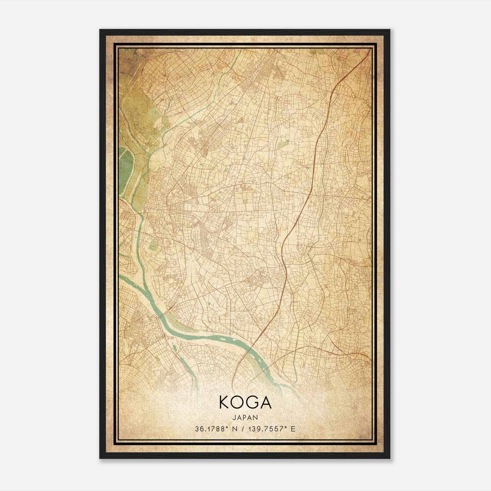 Koga - Custom Maps & Posters