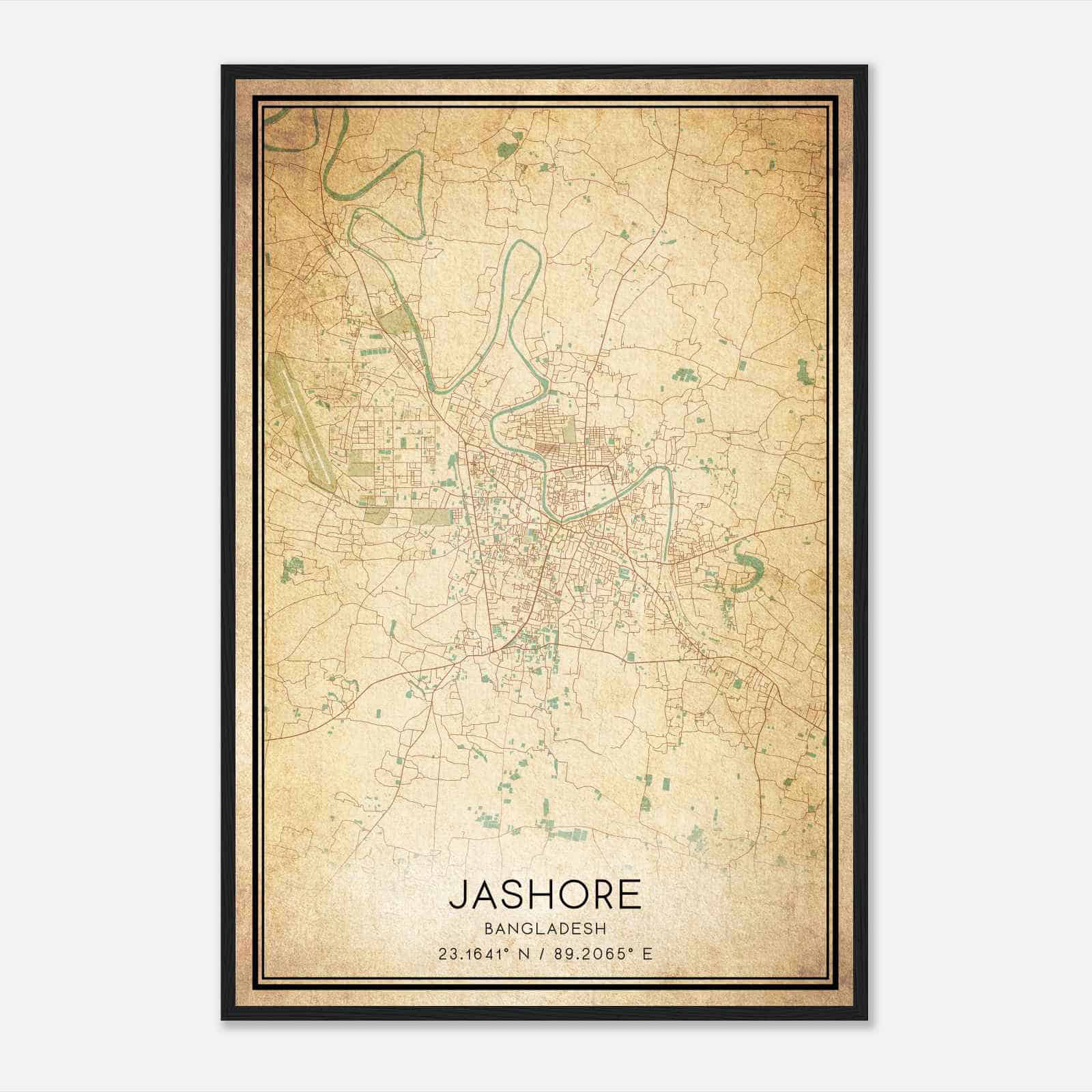 Jashore - Custom Maps & Posters