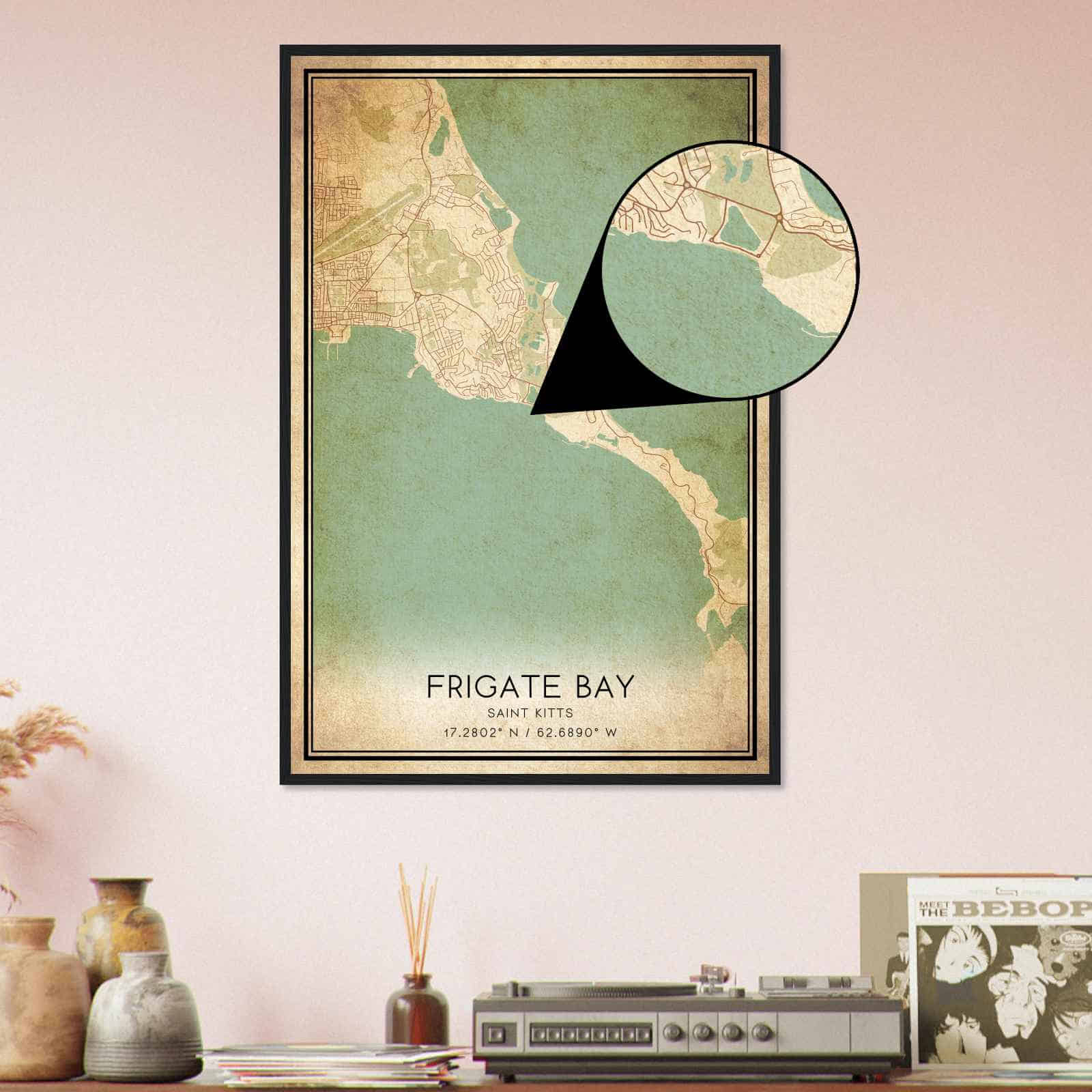 Frigate Bay - Custom Maps & Posters