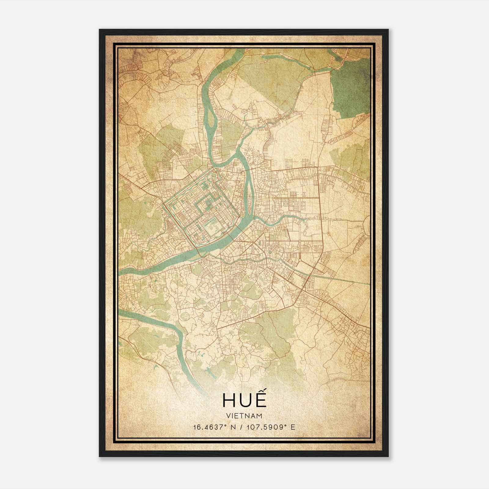 Hue - Custom Maps & Posters