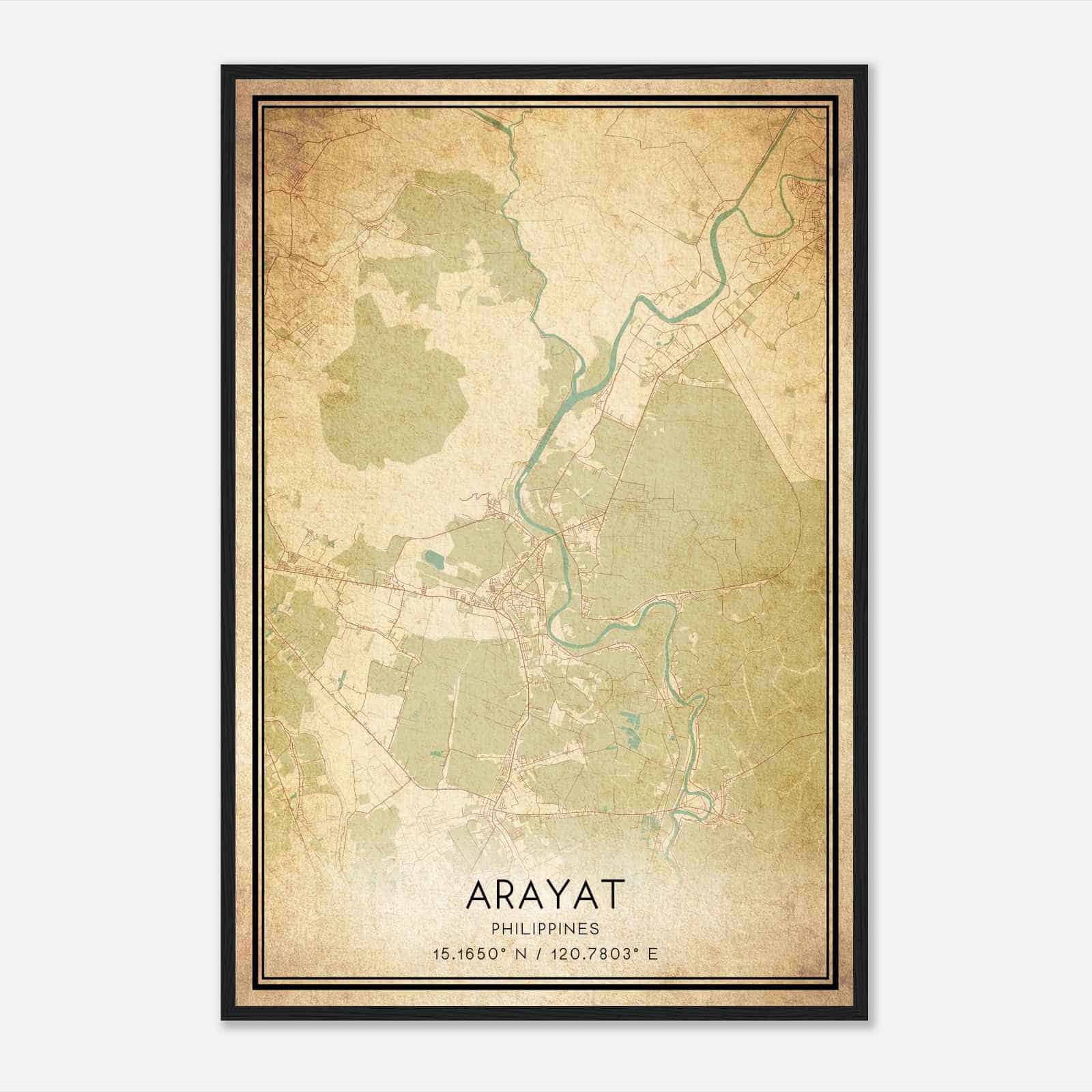 Arayat - Custom Maps & Posters