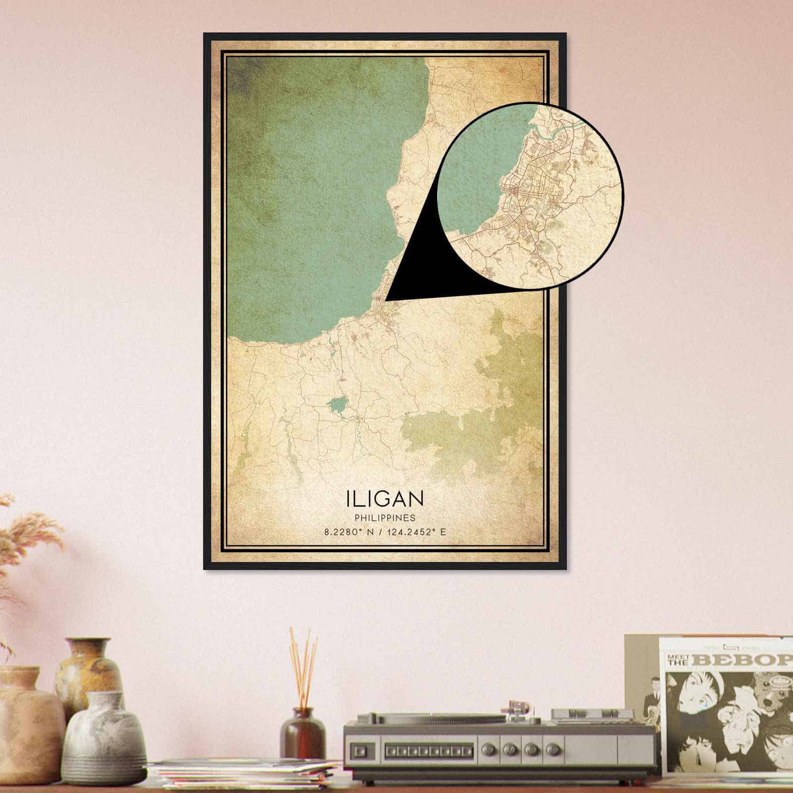 Iligan - Custom Maps & Posters