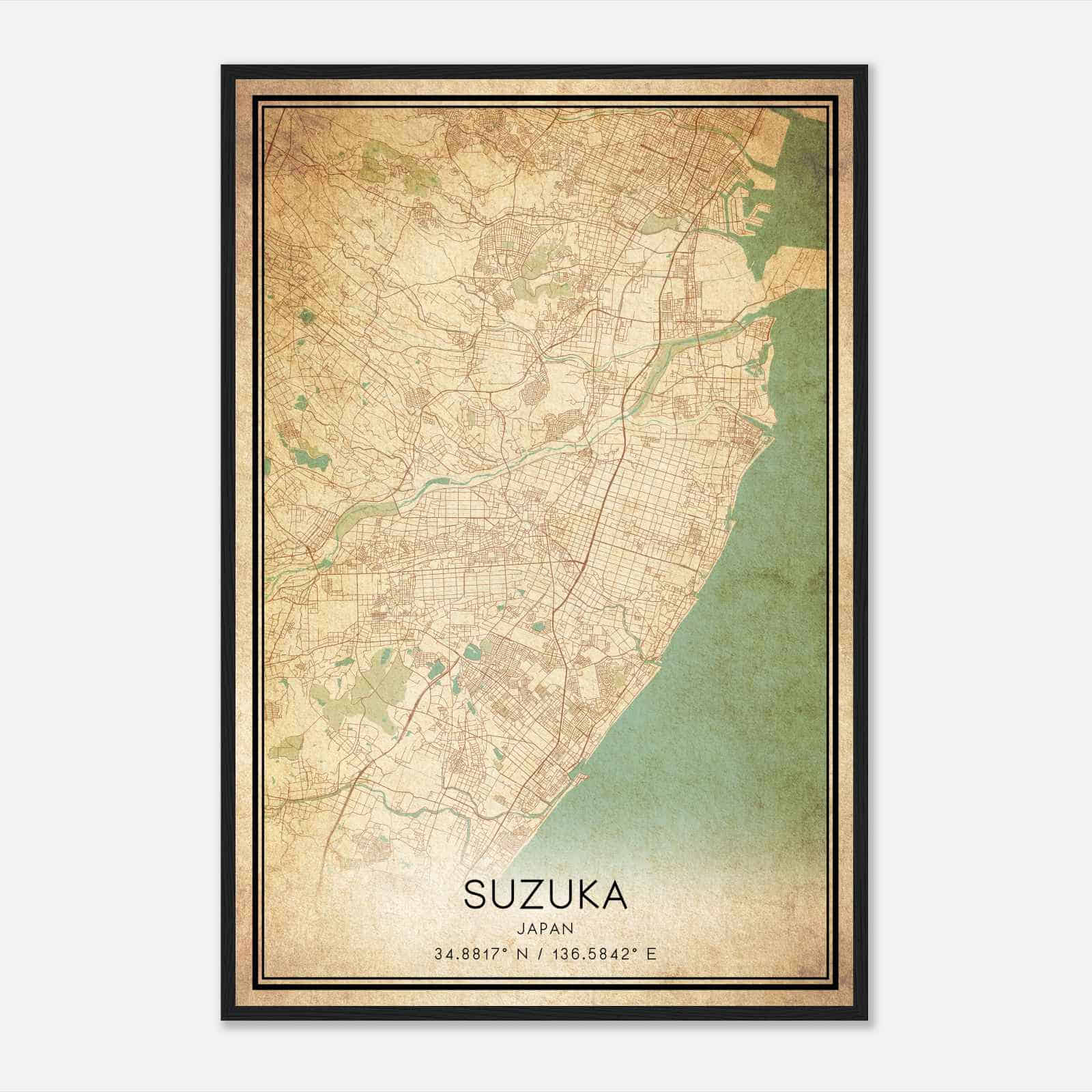 Suzuka - Custom Maps & Posters