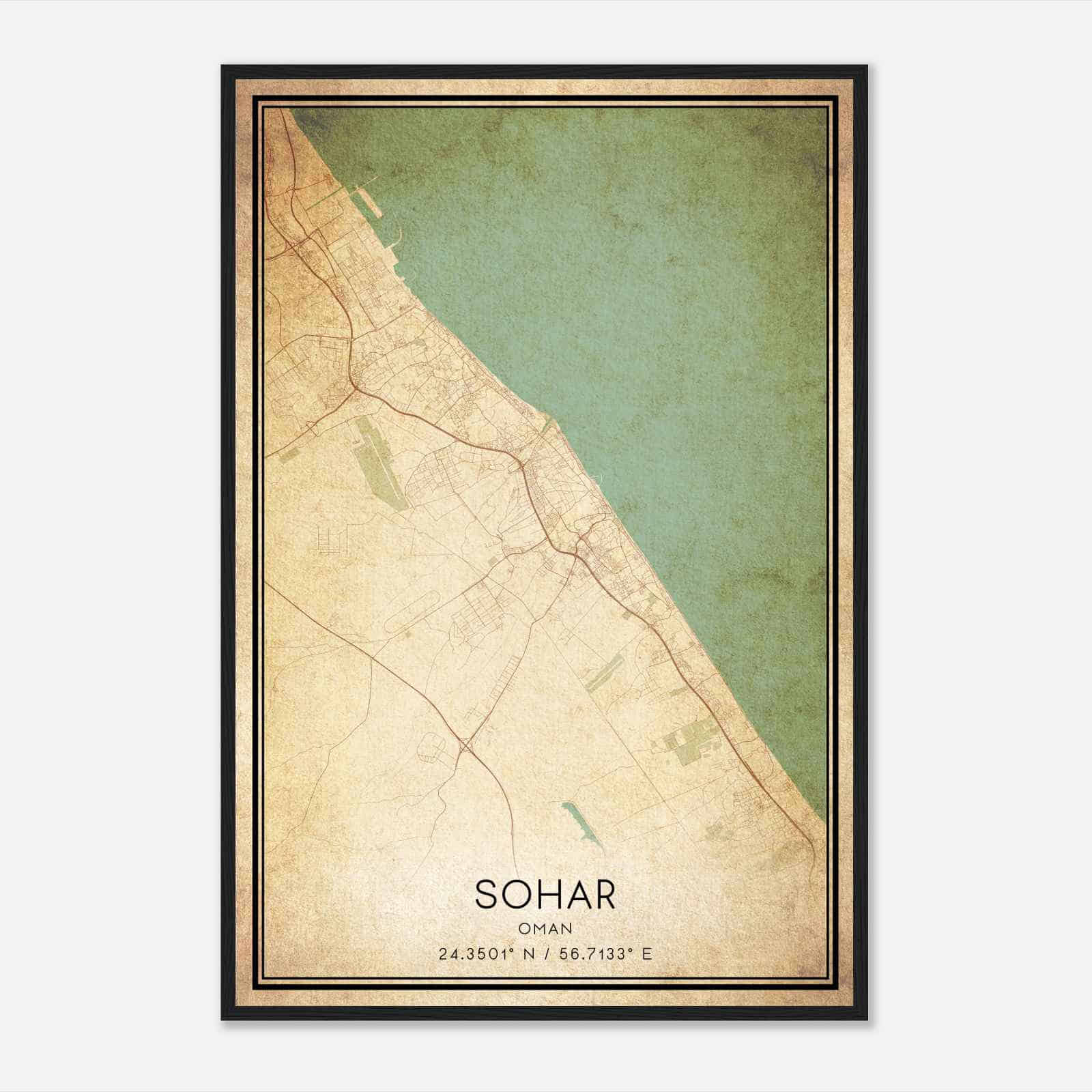 Sohar - Custom Maps & Posters