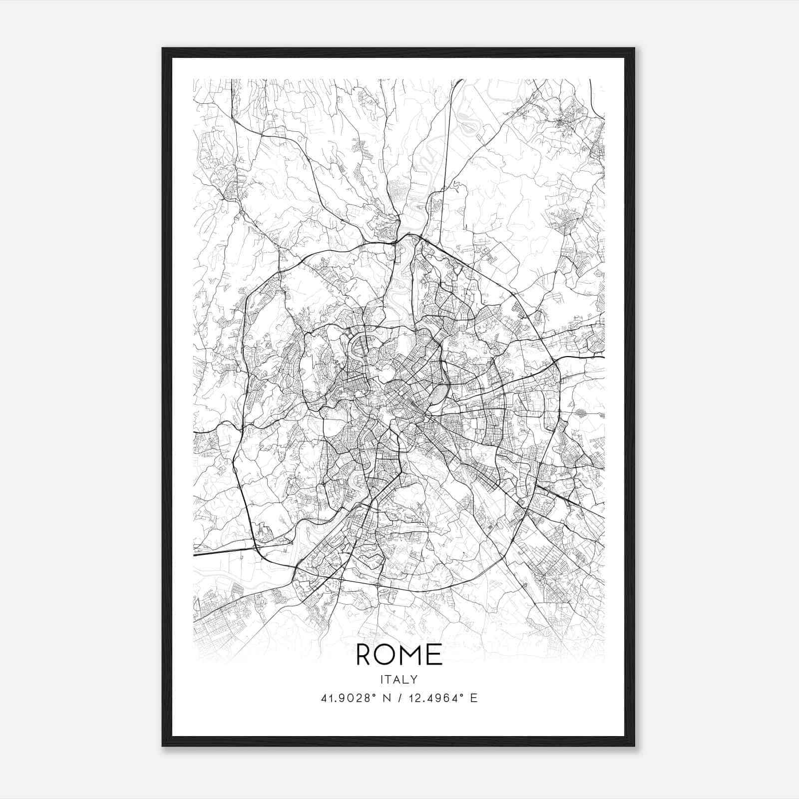 Rome - Custom Maps & Posters