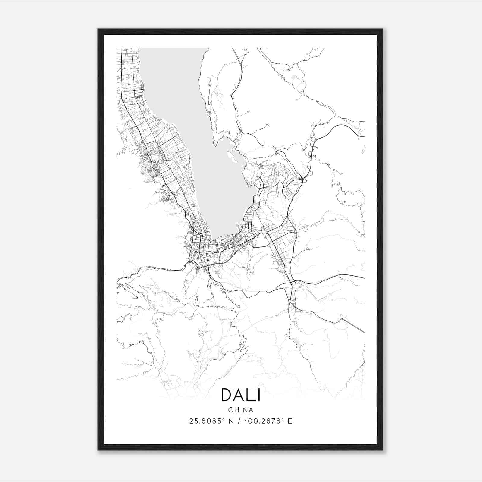 Dali - Custom Maps & Posters