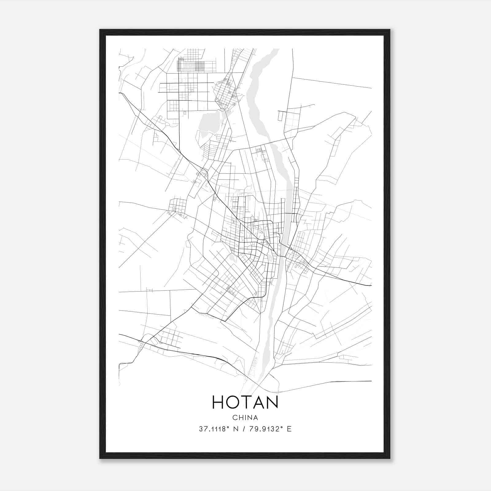 Hotan - Custom Maps & Posters