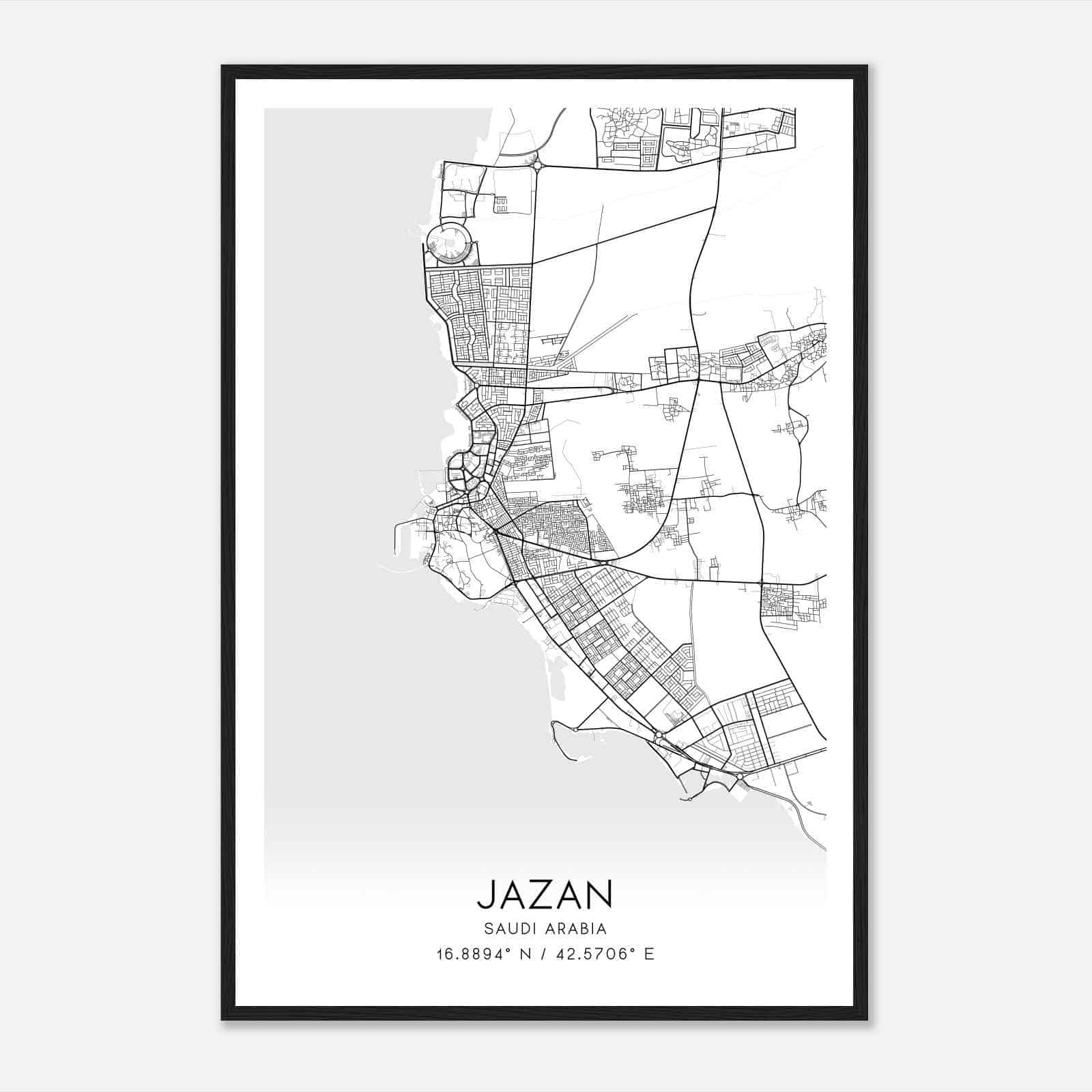 Jazan - Custom Maps & Posters
