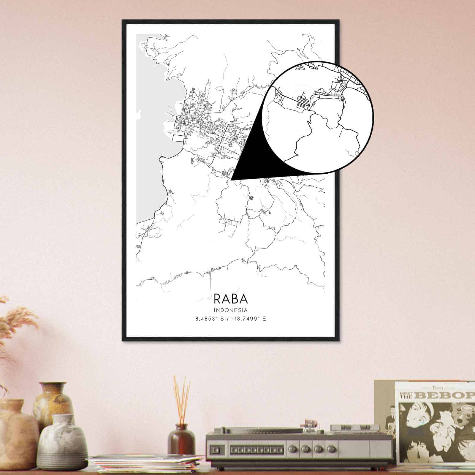 Raba - Custom Maps & Posters