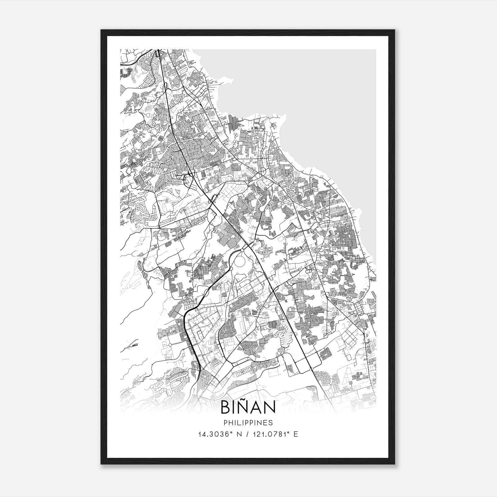 Binan - Custom Maps & Posters Binan - Custom Maps & Posters