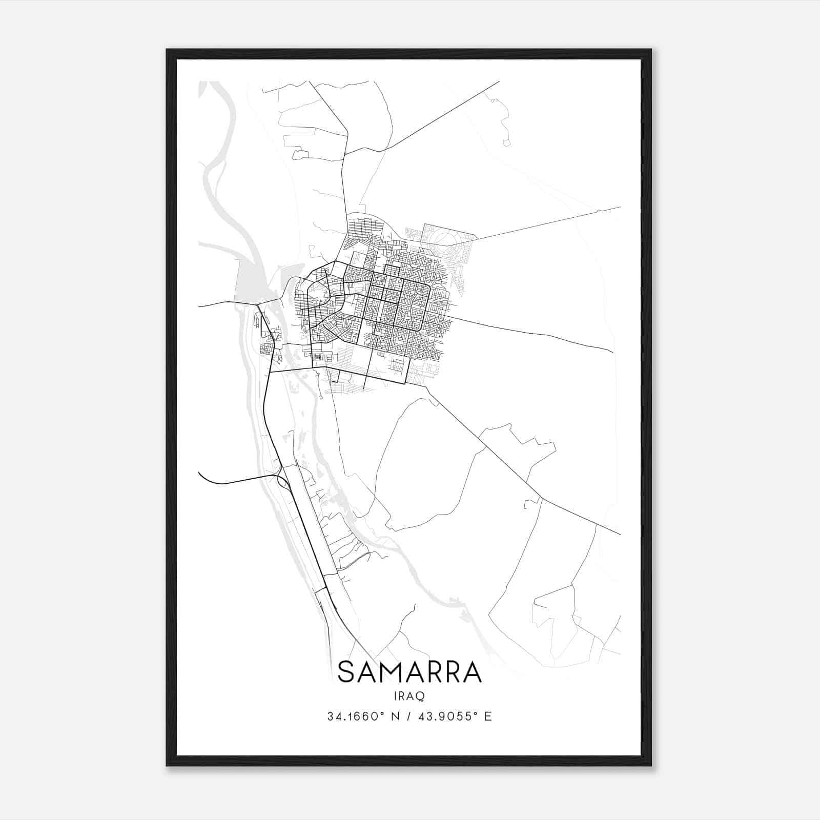 Samarra - Custom Maps & Posters